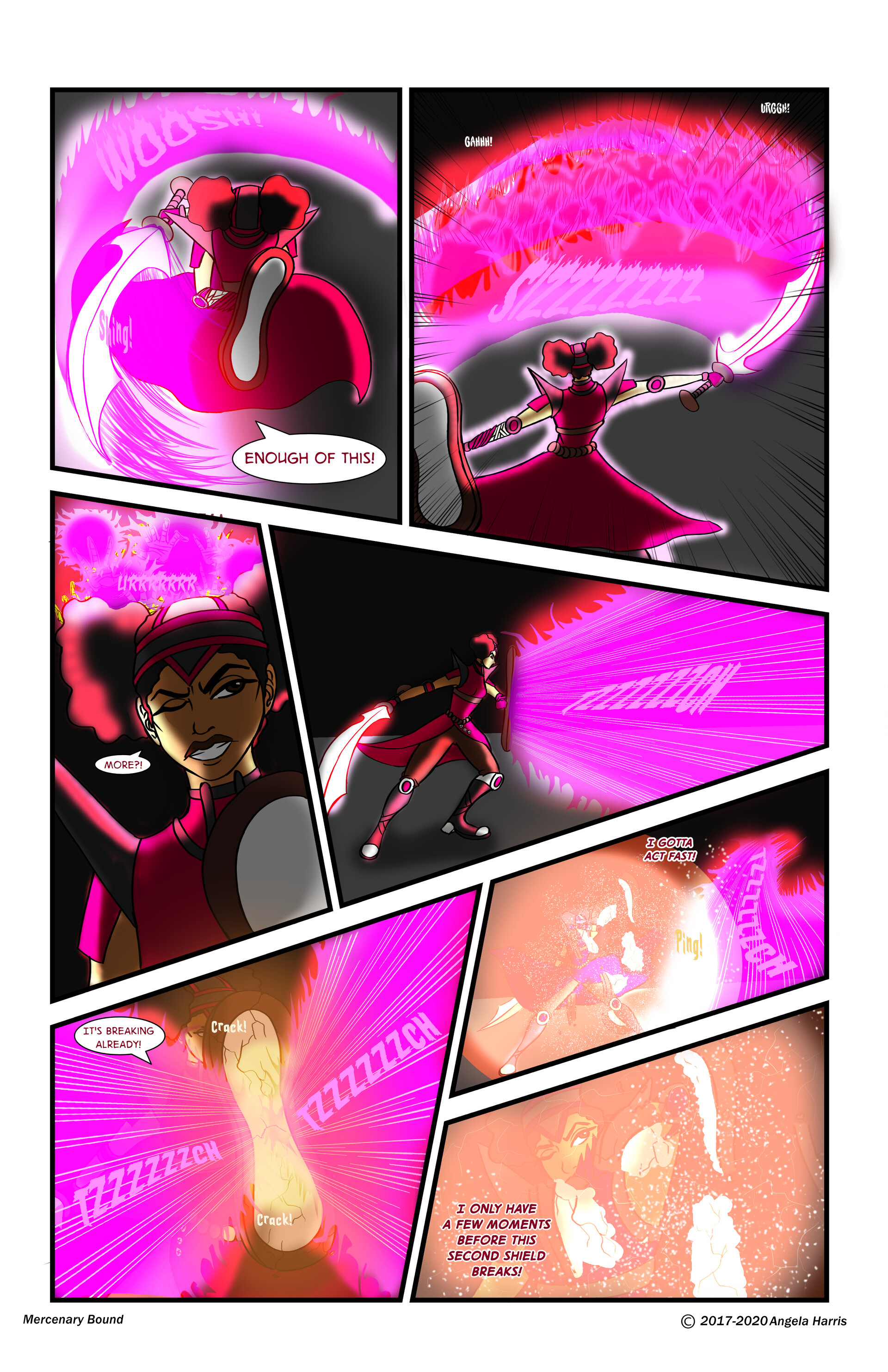 ArtStation - WebComic Art Pages