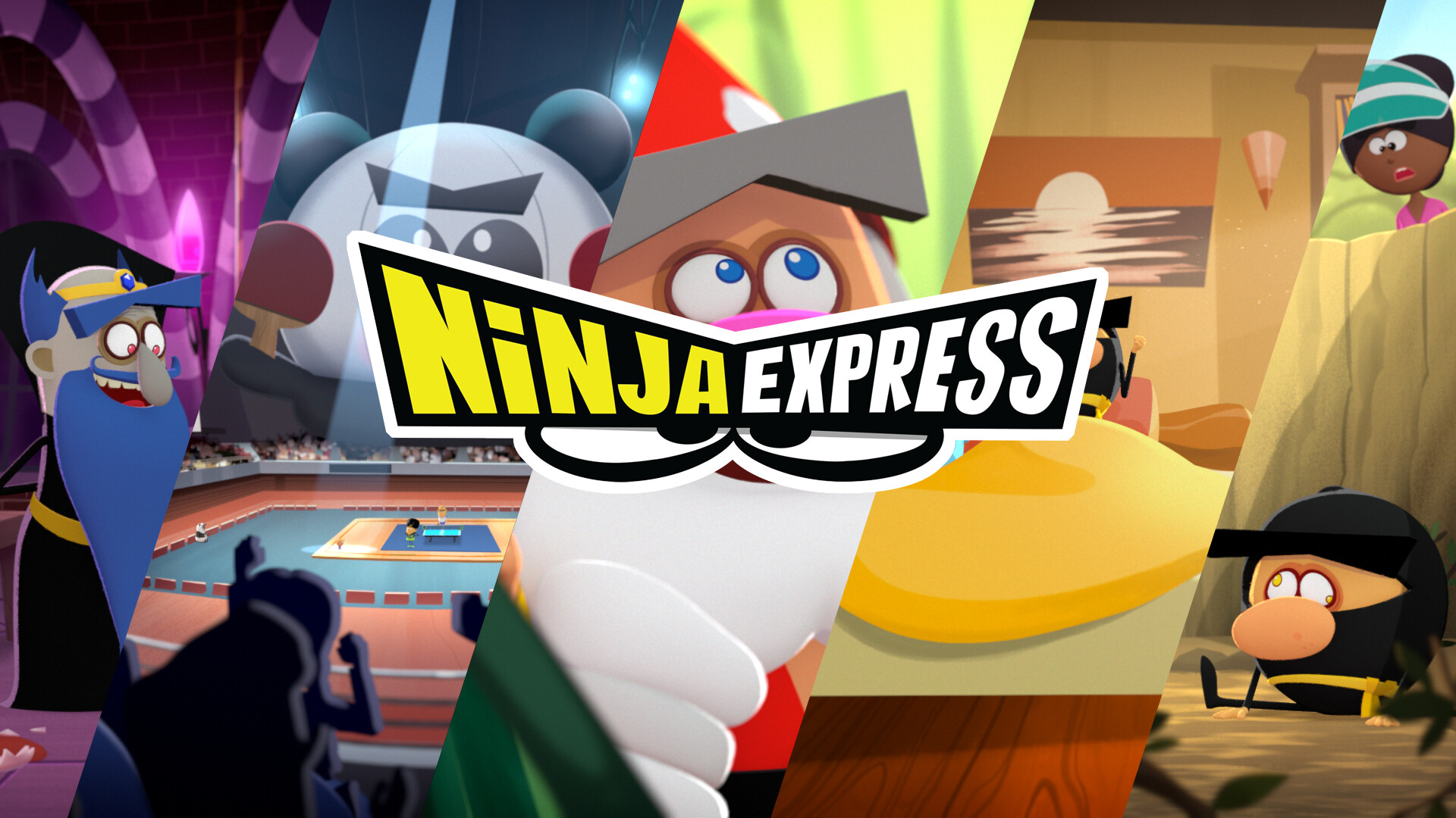 ArtStation - Ninja Express
