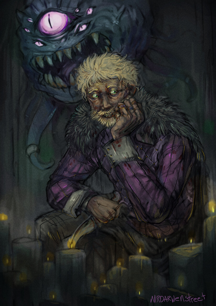 ArtStation - Greirat and Morrik