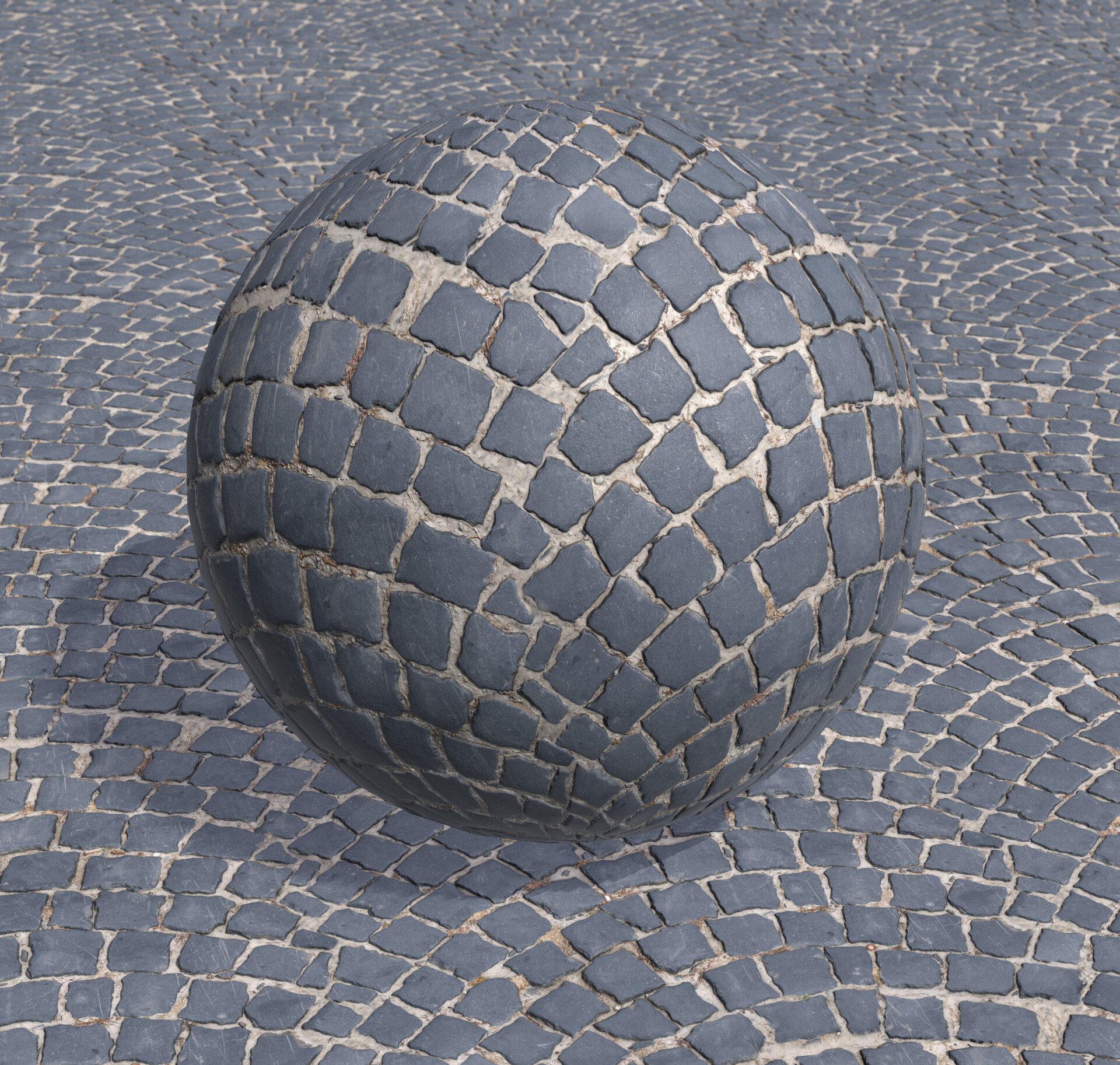 ArtStation - Paving stone. Photogrammetry based Environment Texture