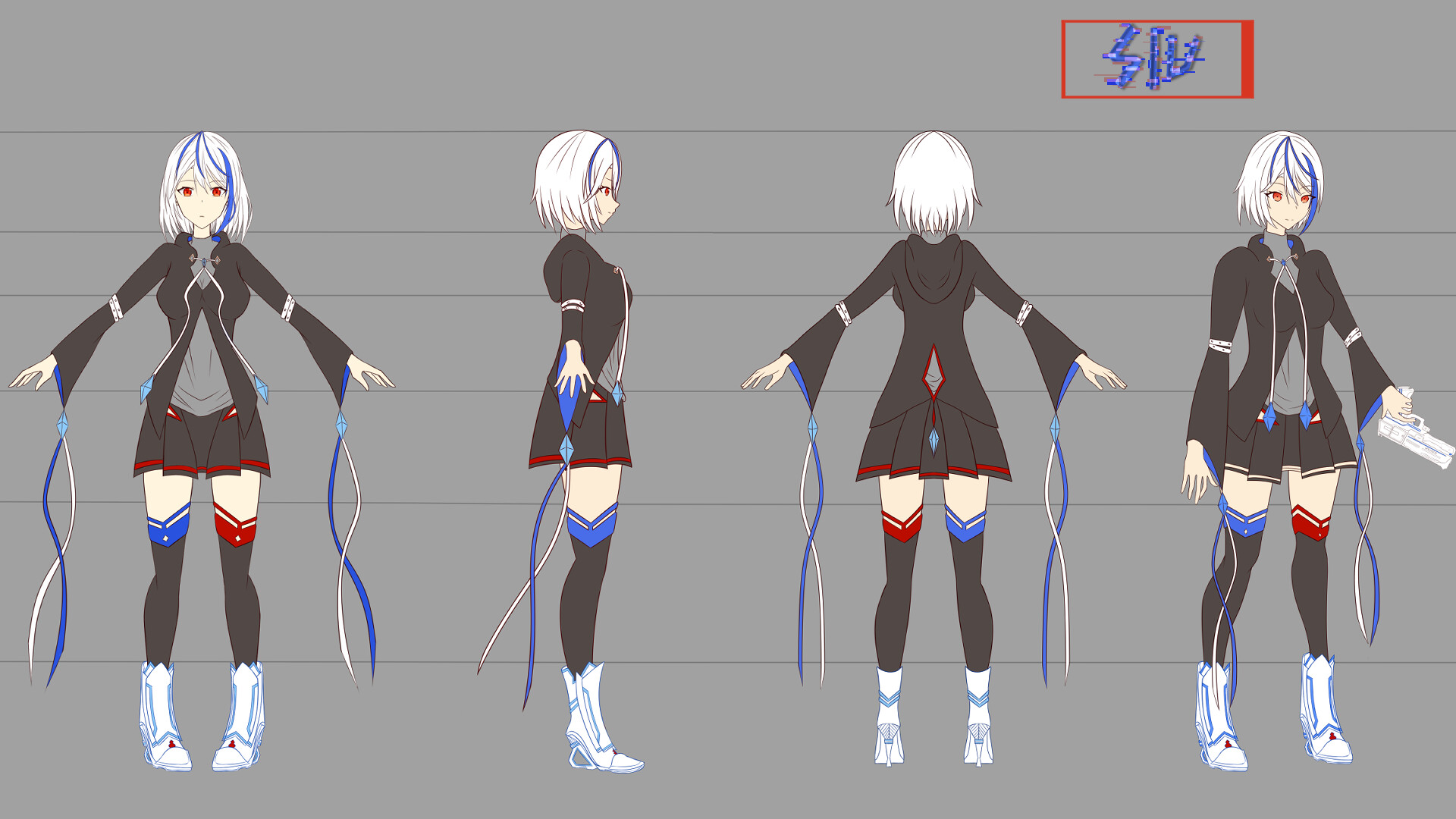ArtStation - 【SIU】Character Turnaround