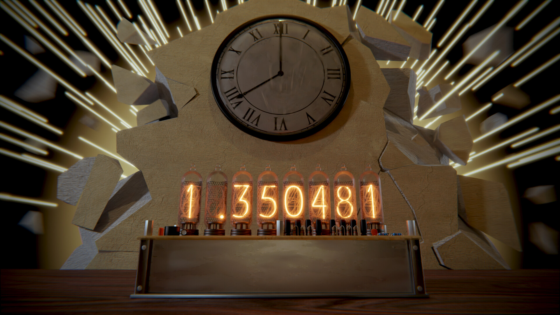 ArtStation - Divergence Meter