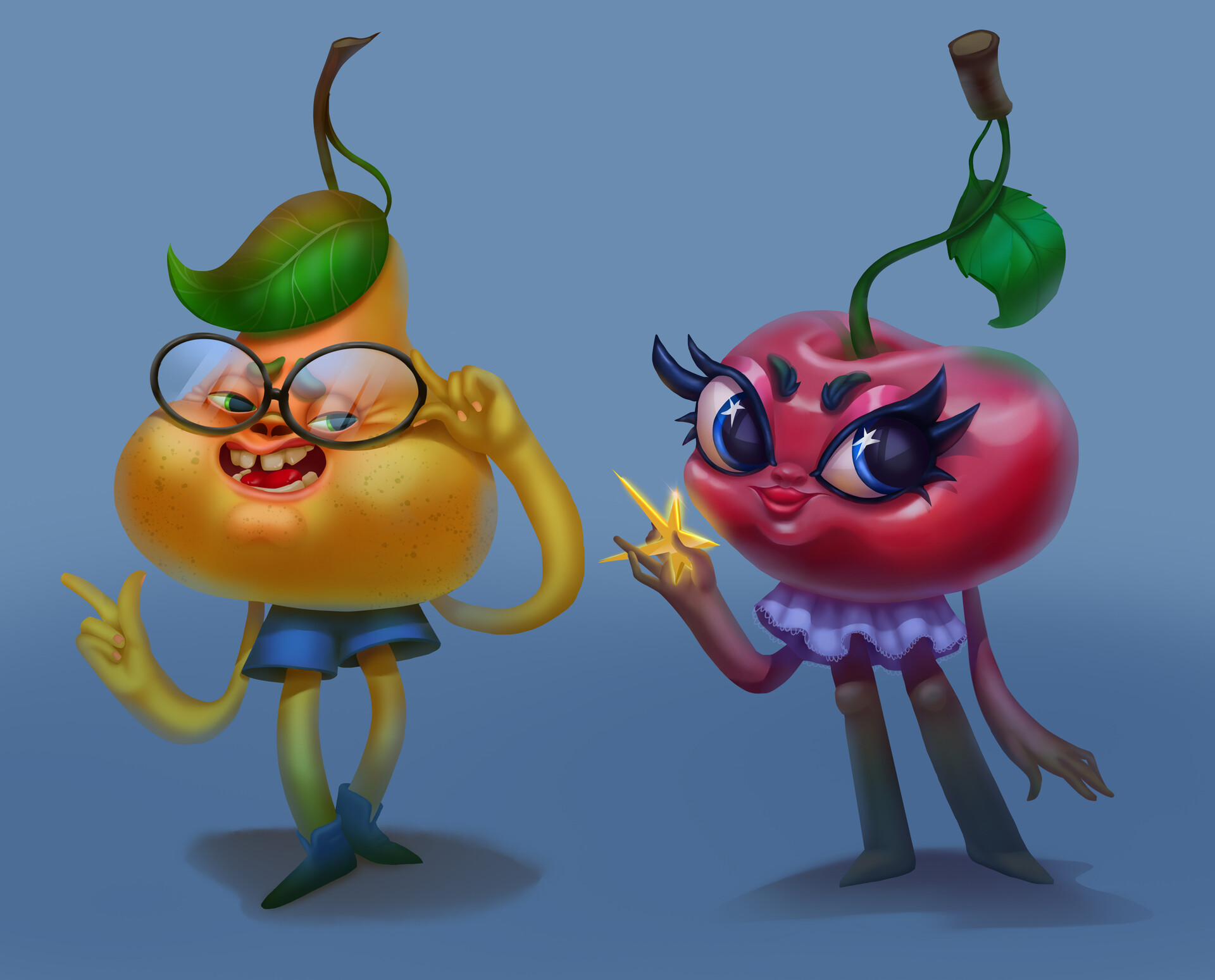 ArtStation - Fruit story.