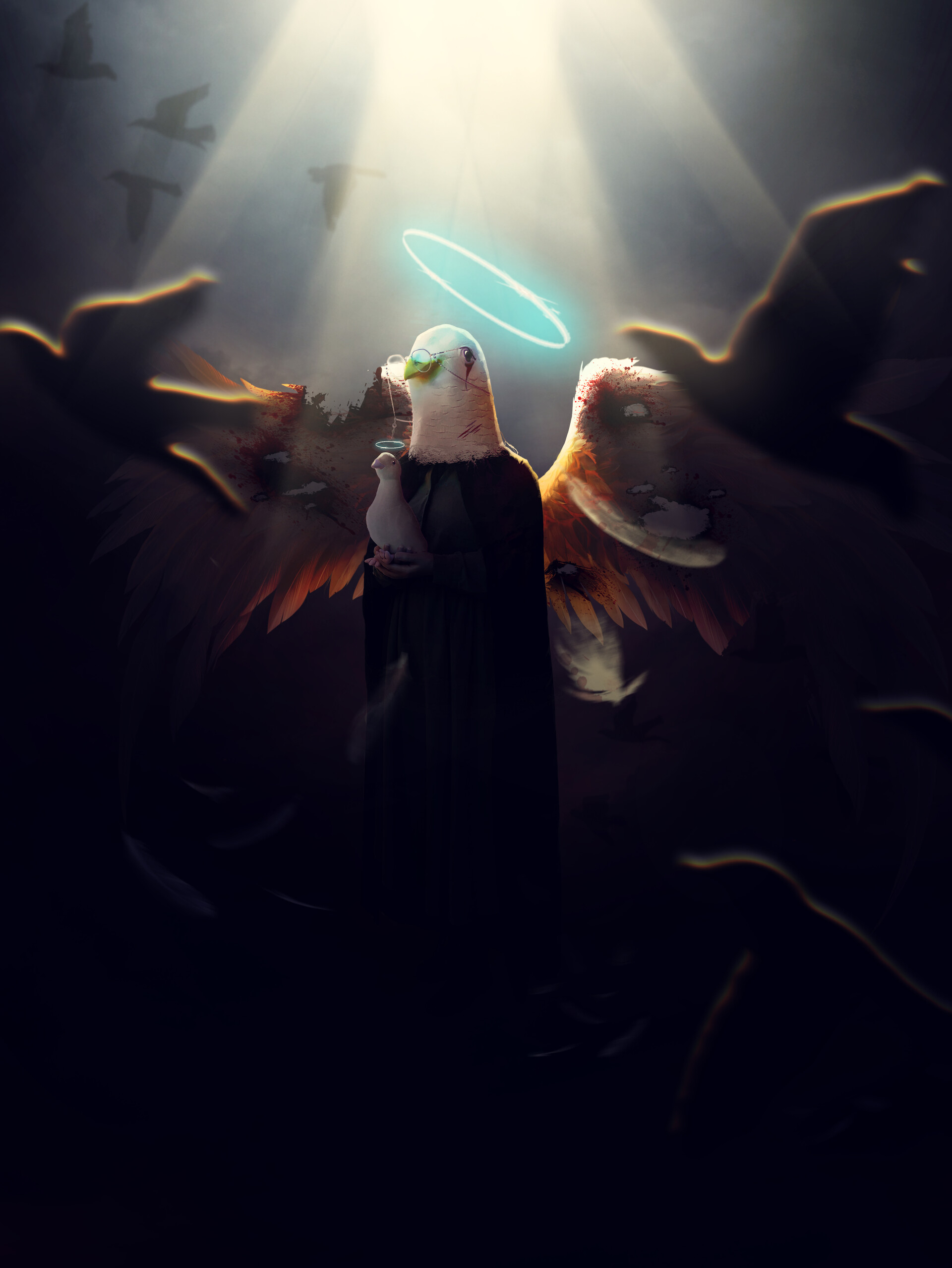 ArtStation - Angels and Demons