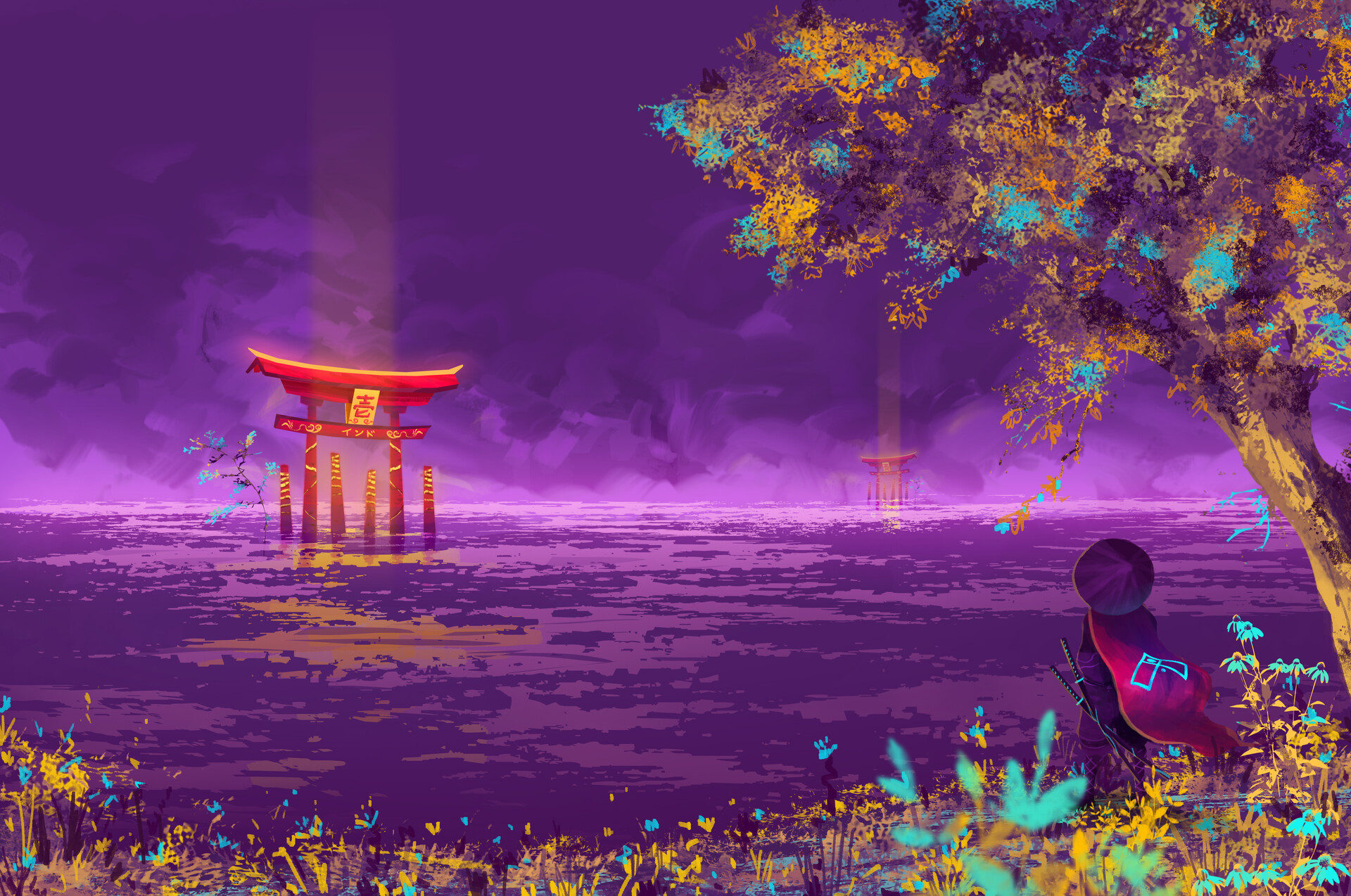 ArtStation - Let's do some teleportation