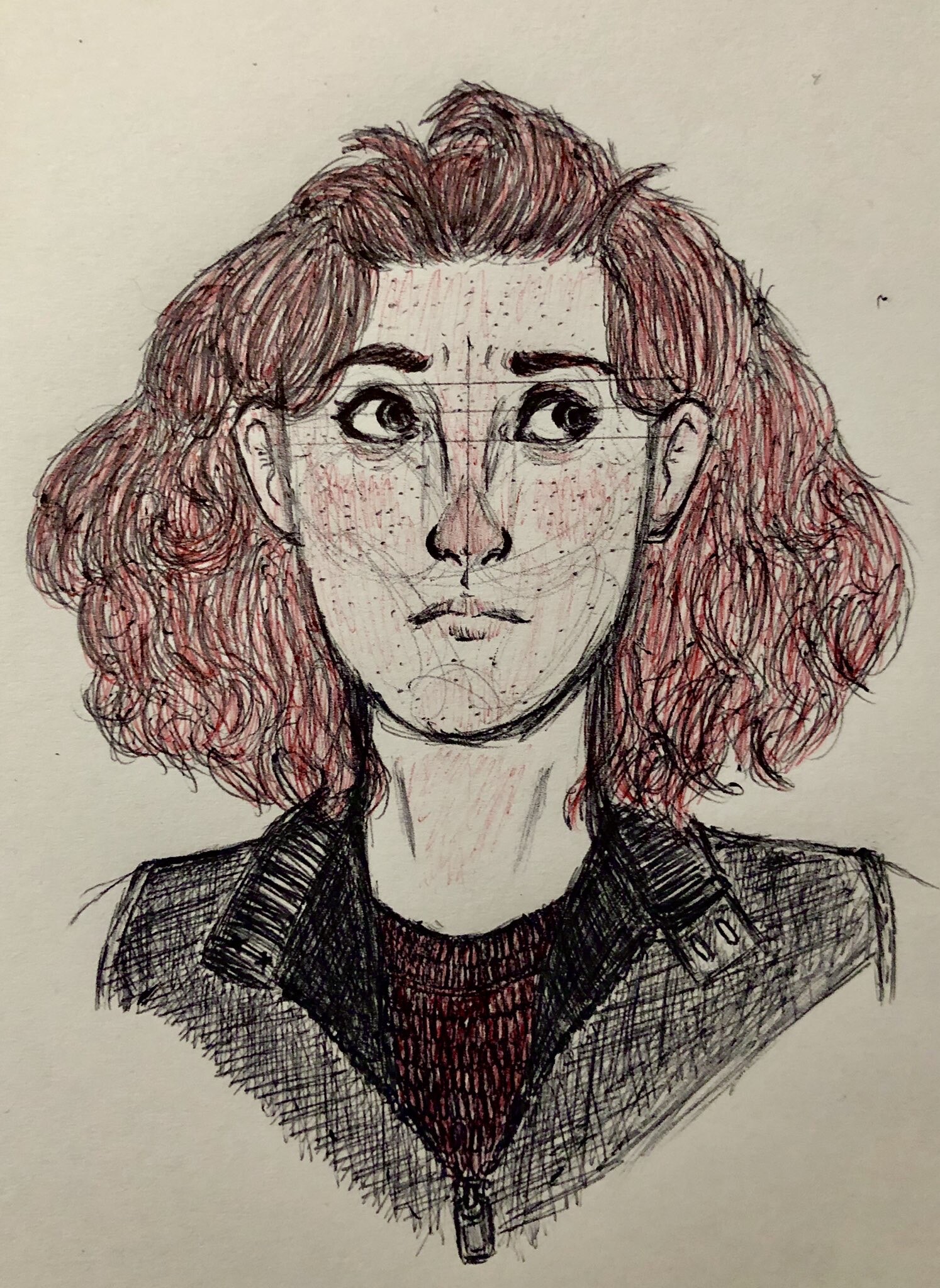 ArtStation - Character sketch [Brynn]