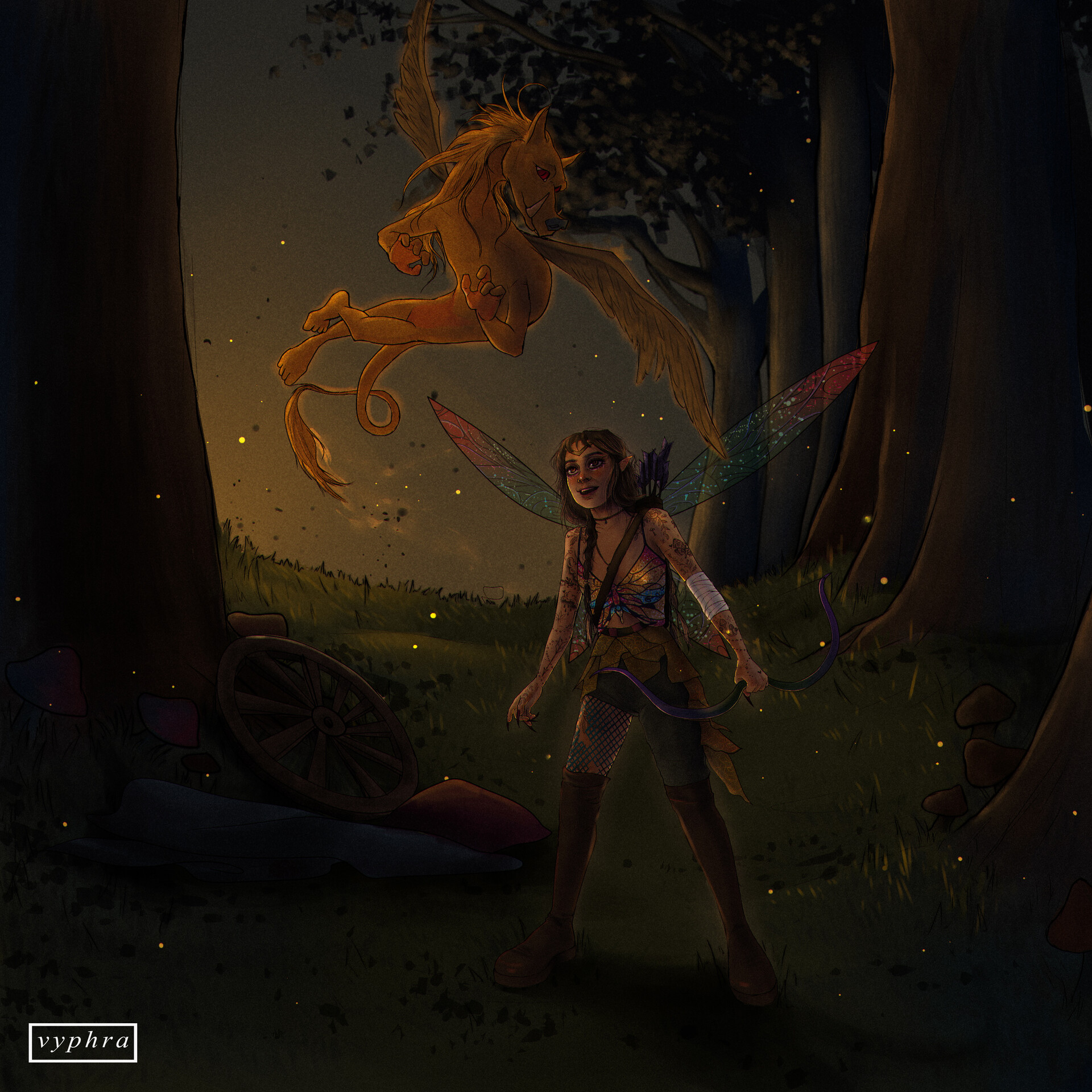 ArtStation - Free Spirit