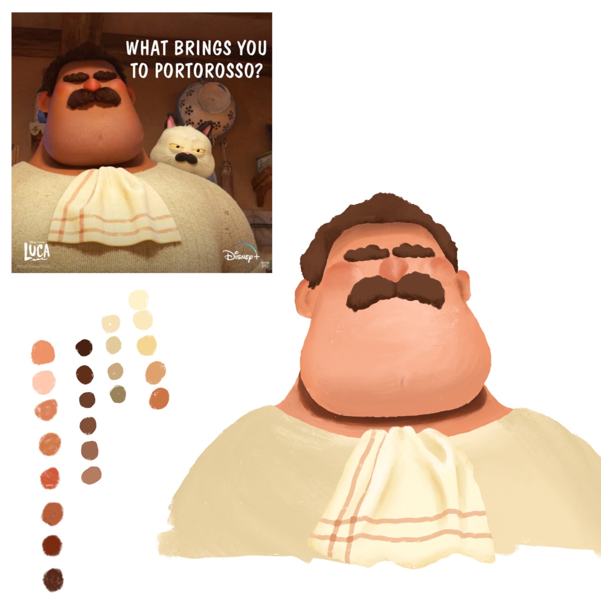 ArtStation - Luca🐋 #fanart