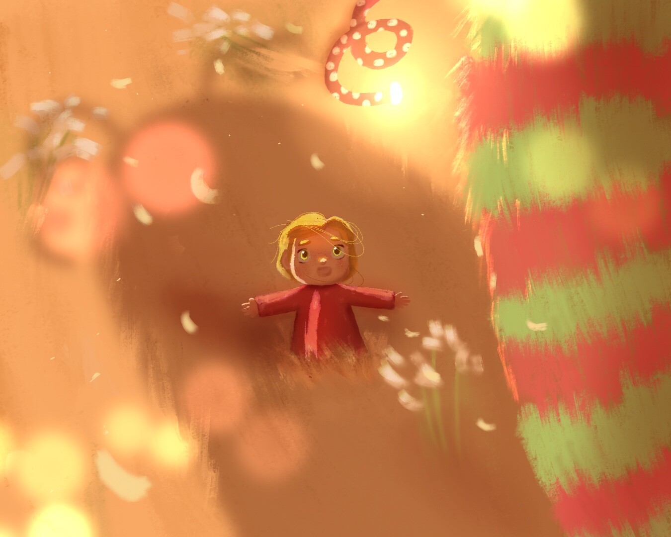 ArtStation - Finally, meet her magic friend ⭐️