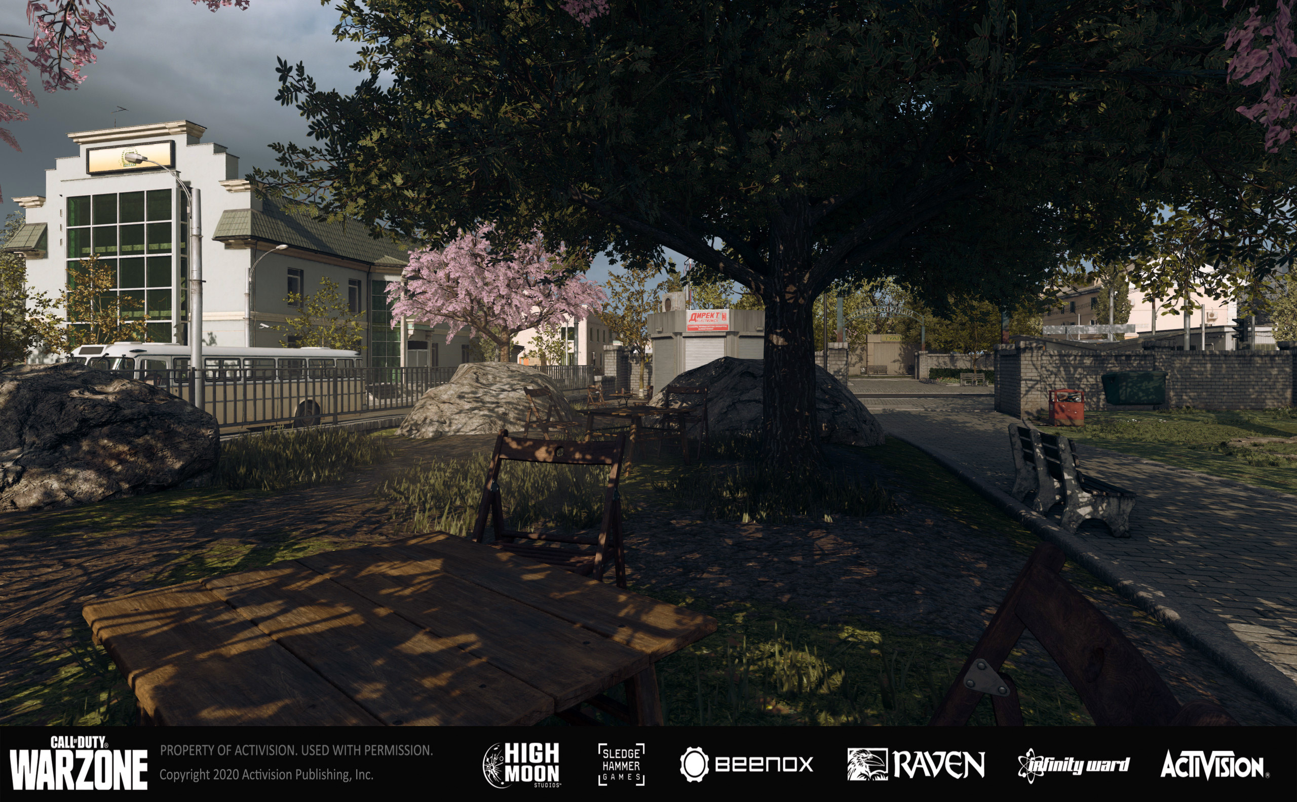 Petros Gourgouris - Call of Duty: Warzone '84 - Promenade Park