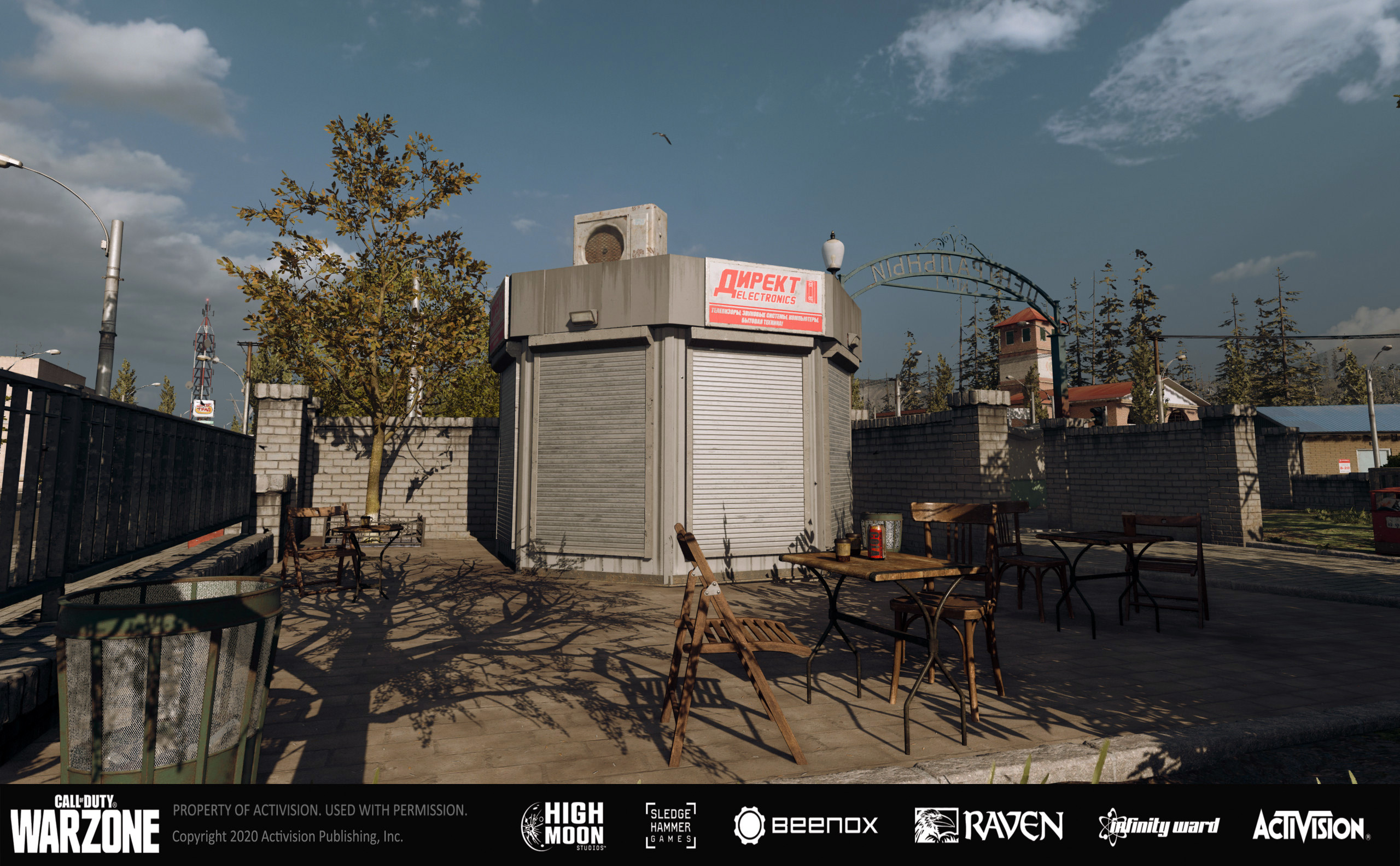 Petros Gourgouris - Call of Duty: Warzone '84 - Promenade Park