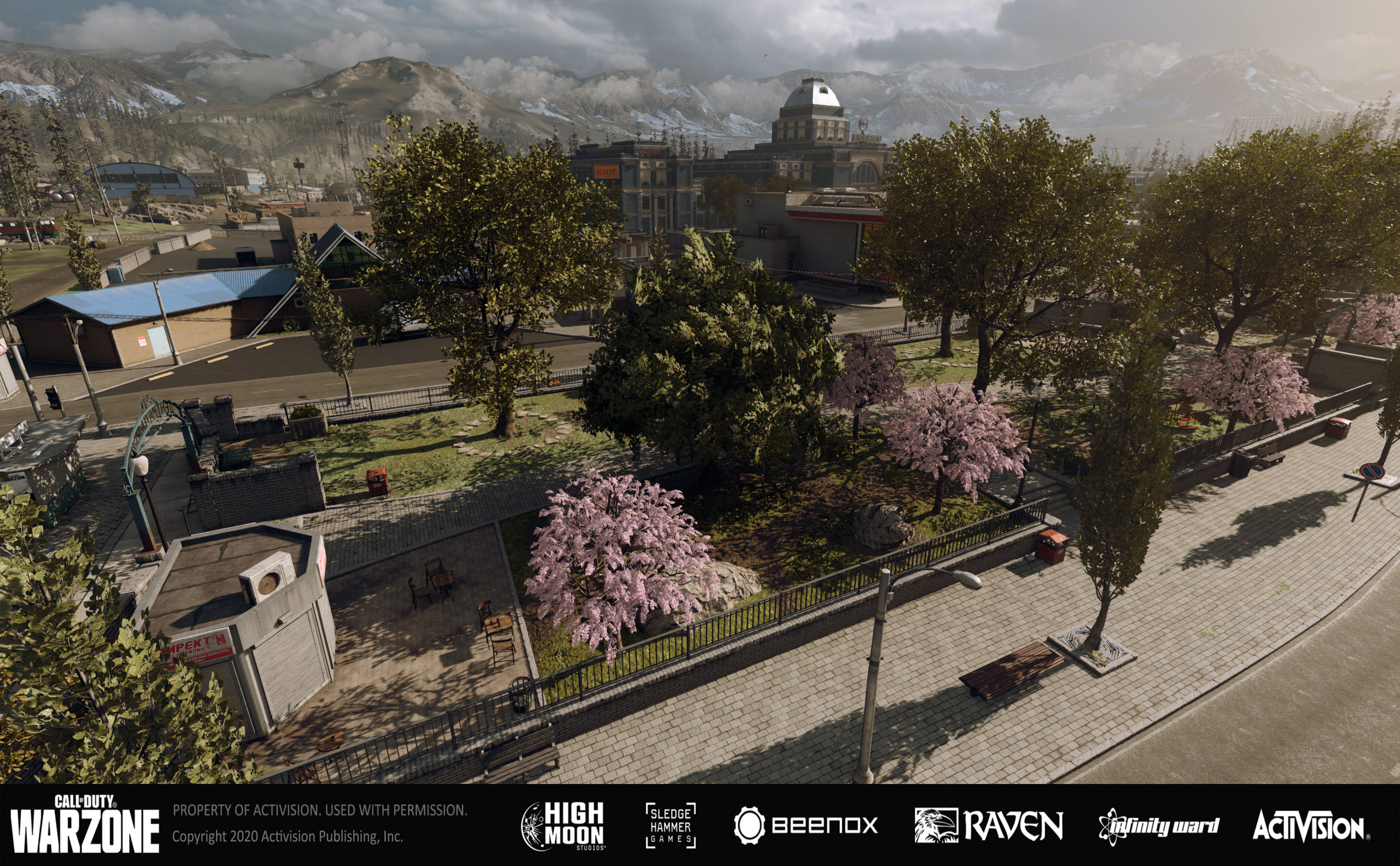 Petros Gourgouris - Call of Duty: Warzone '84 - Promenade Park