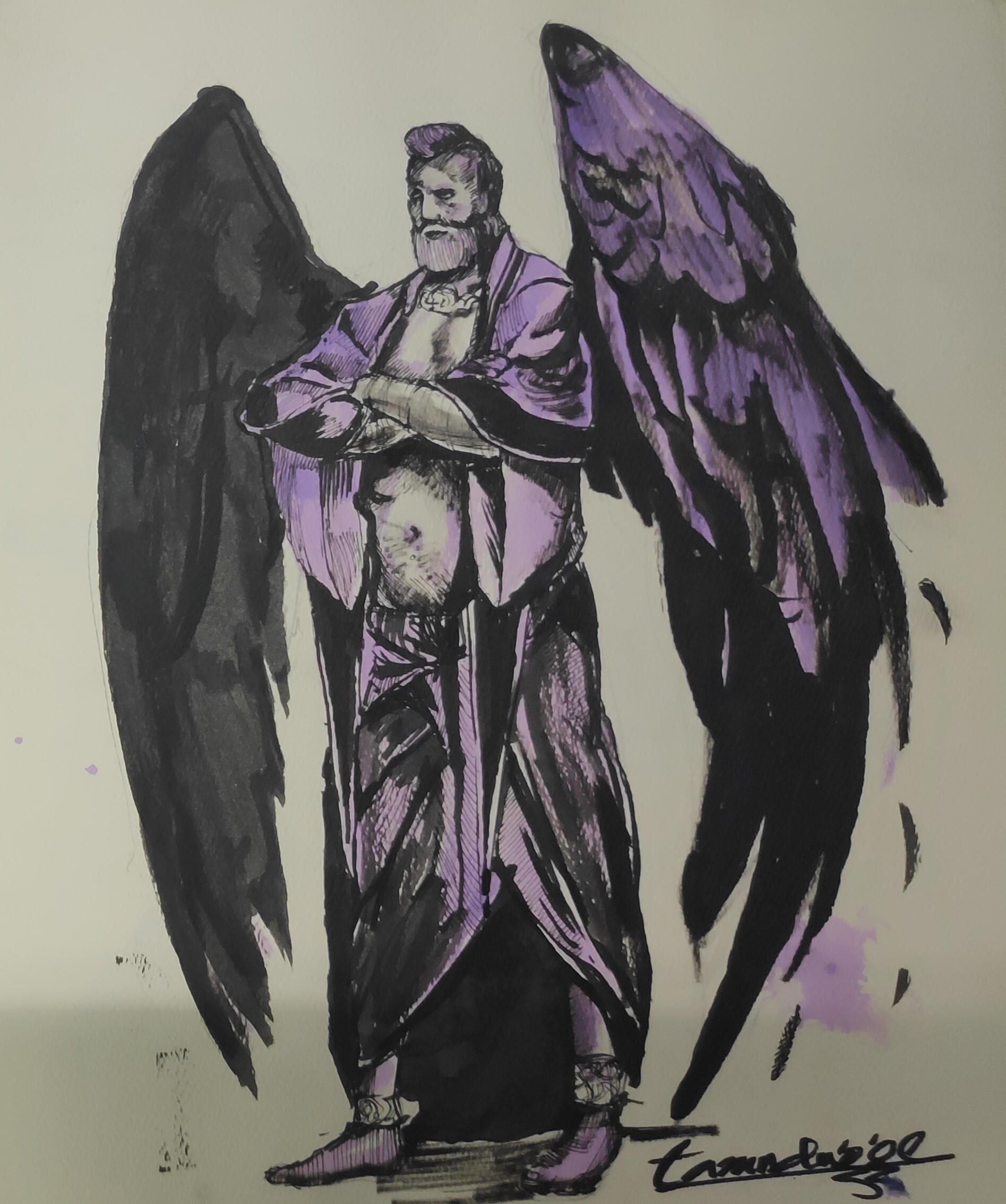 ArtStation - fat angel