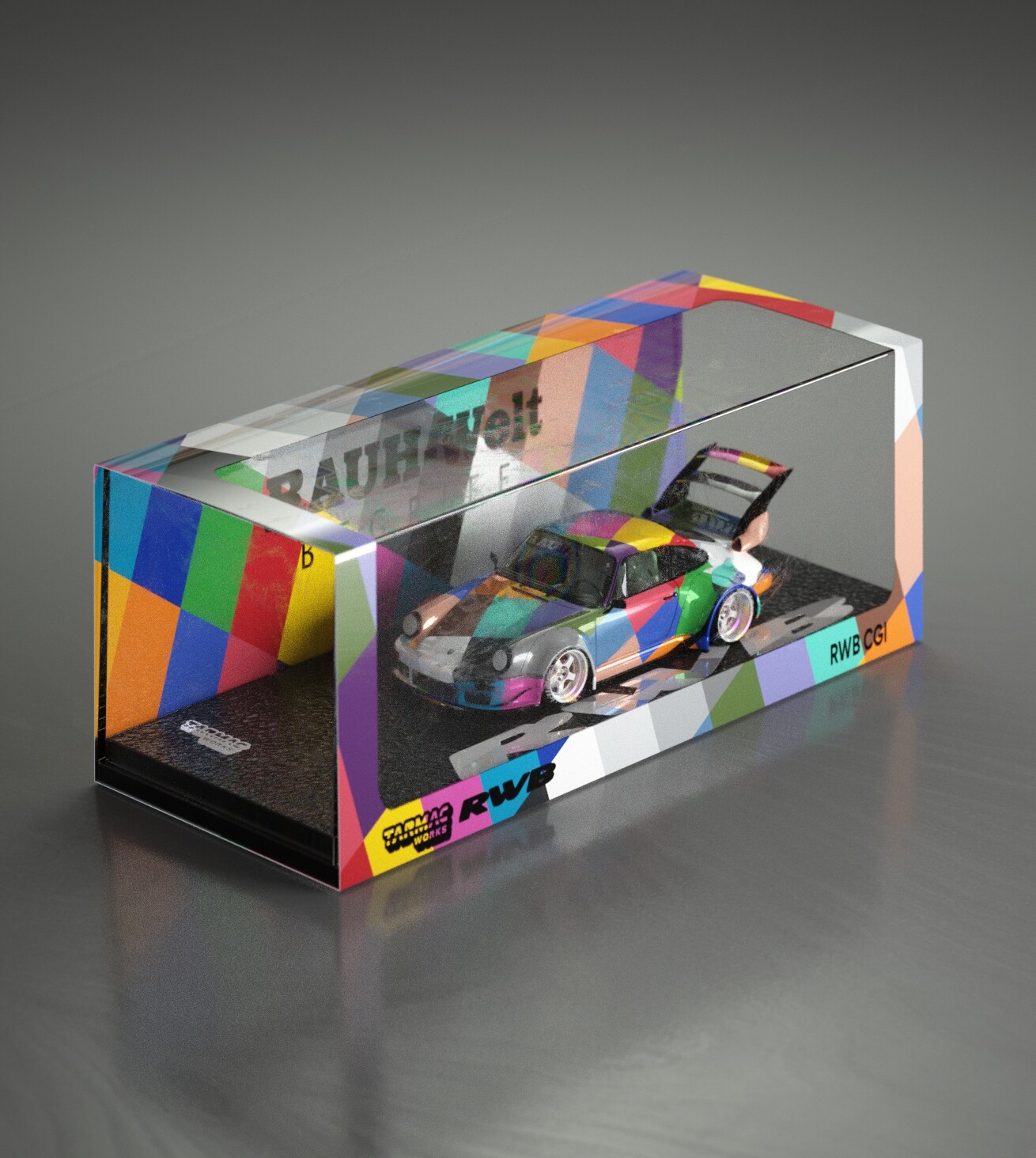 ArtStation - 1/64 diecast rwb