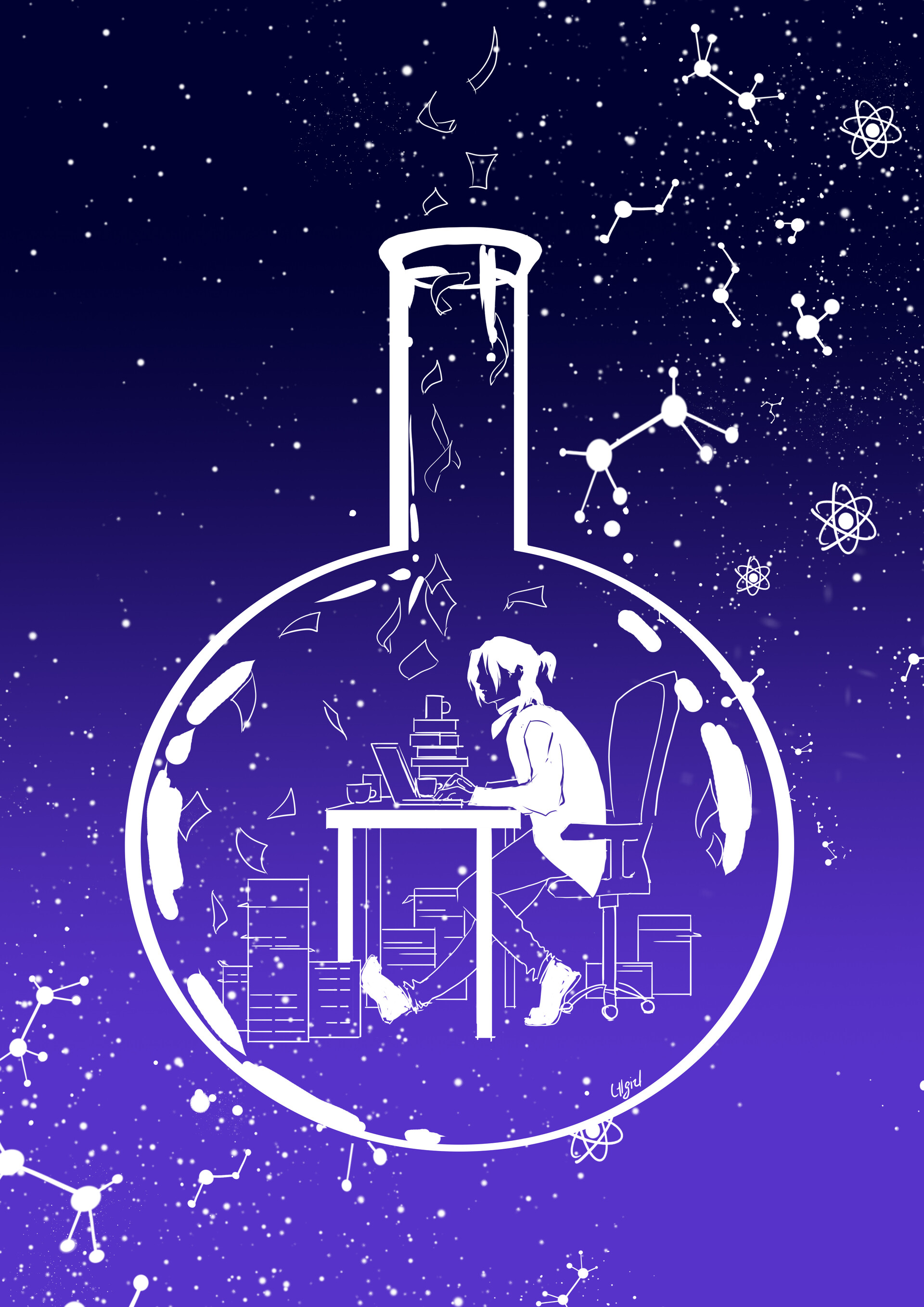 ArtStation - Science Art