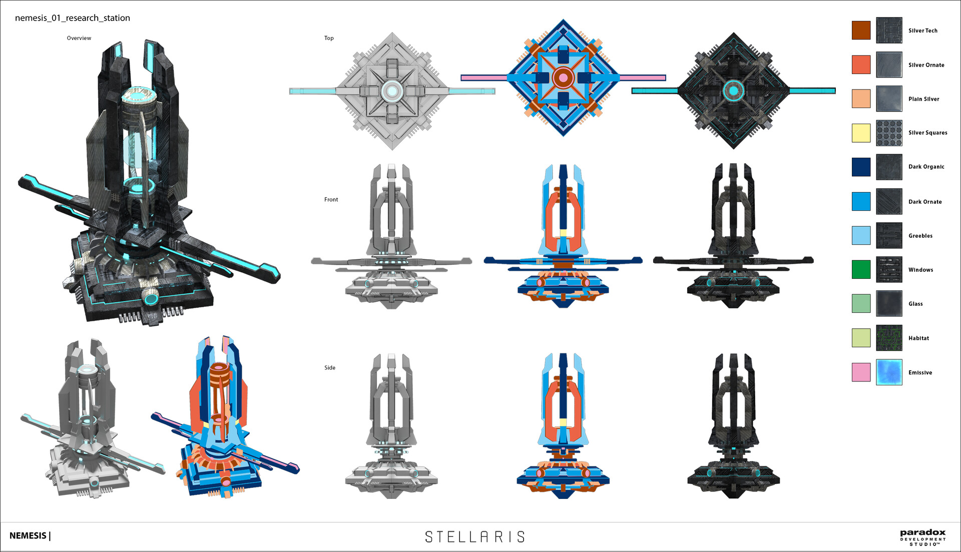 Mattias Larsson - Stellaris Nemesis - Research Station