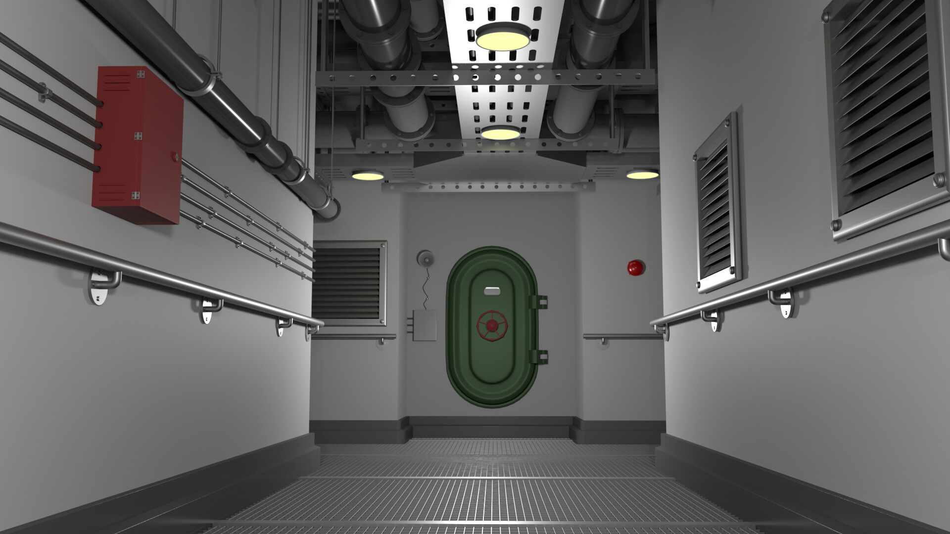 ArtStation - Bunker Environment