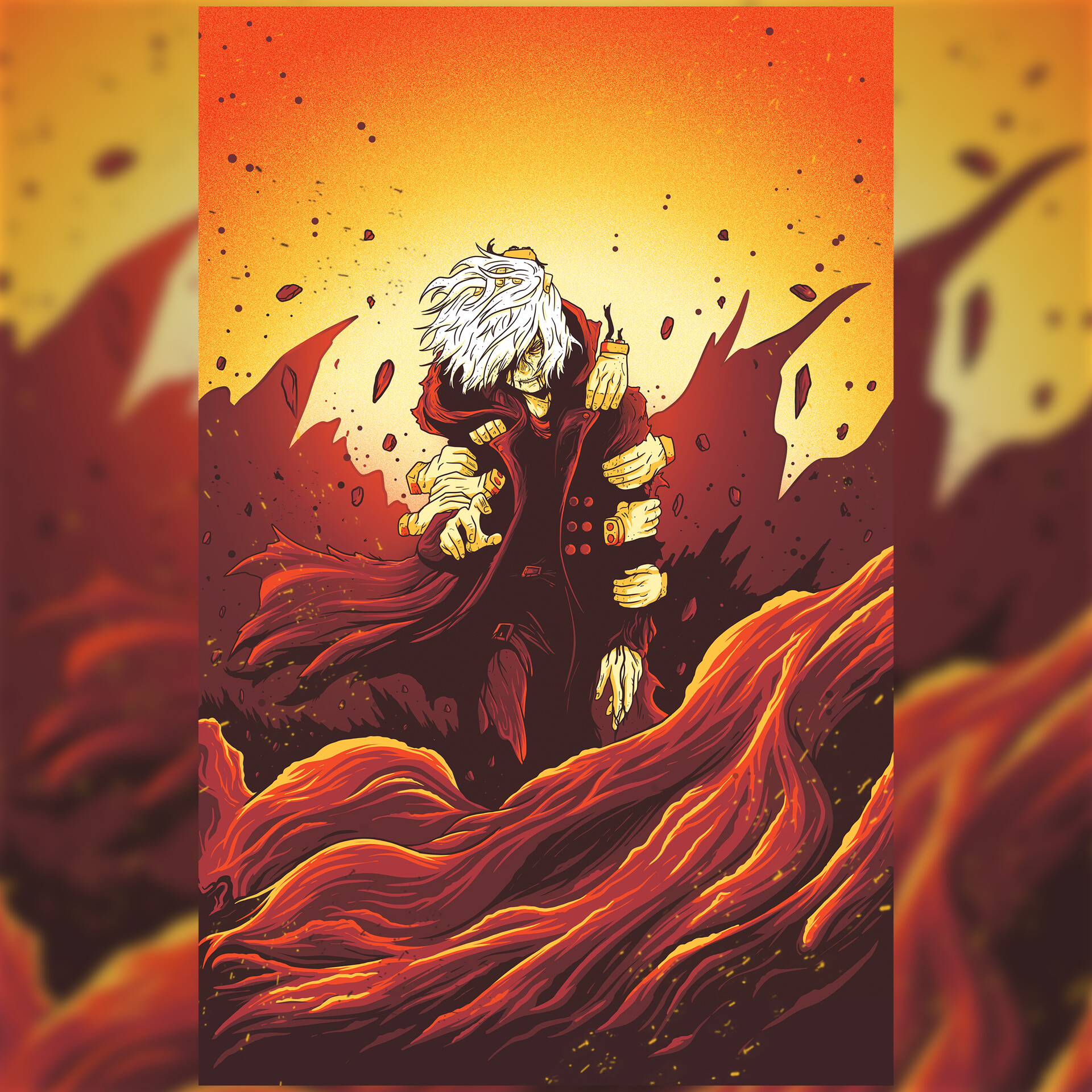 ArtStation - Shigaraki