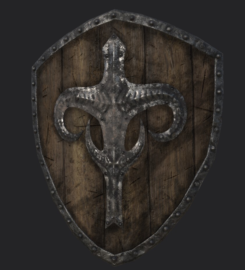 ArtStation - Heater Shield