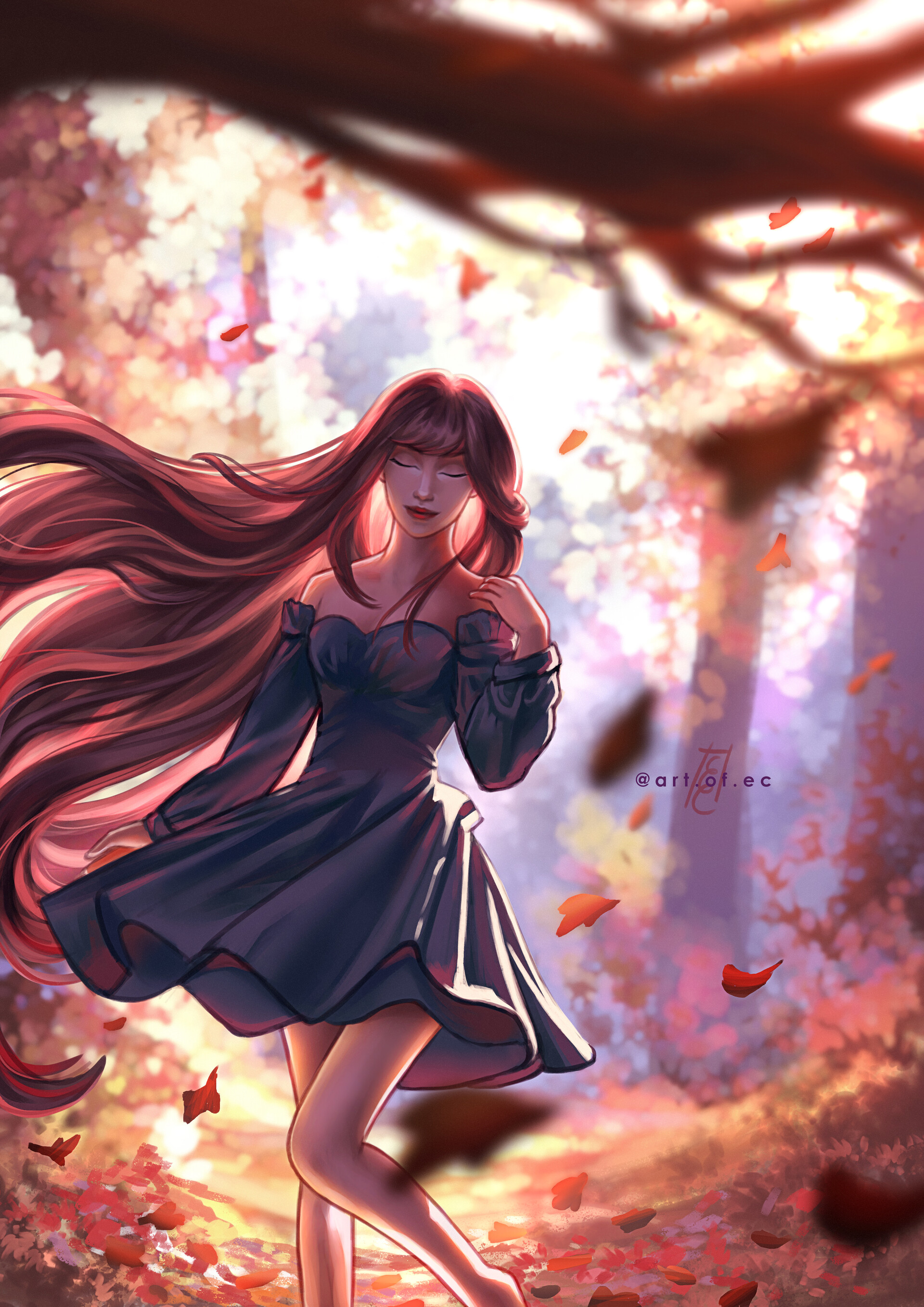 ArtStation - End Of Fall