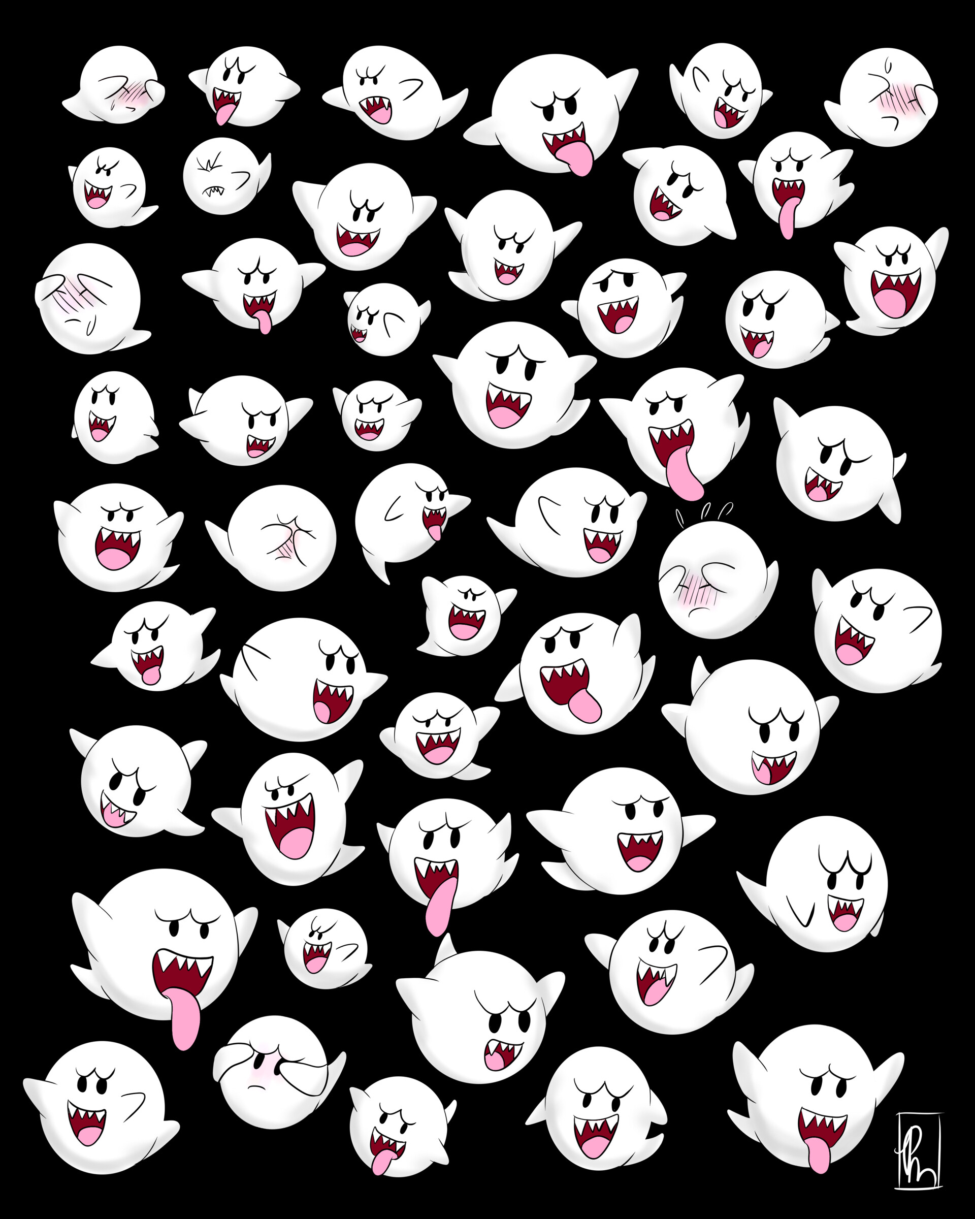 ArtStation - 50 Boos