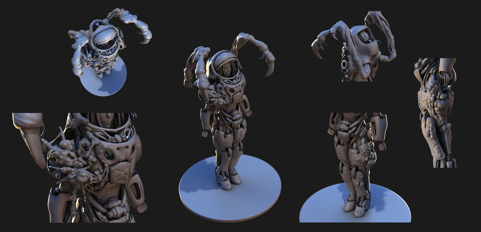 ArtStation - Starcraft Infested Medic