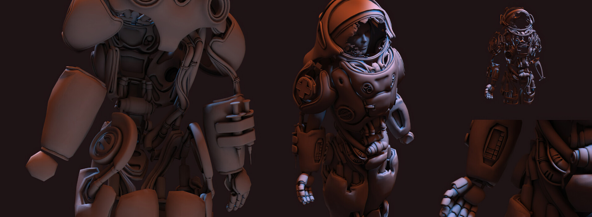 ArtStation - Starcraft Infested Medic