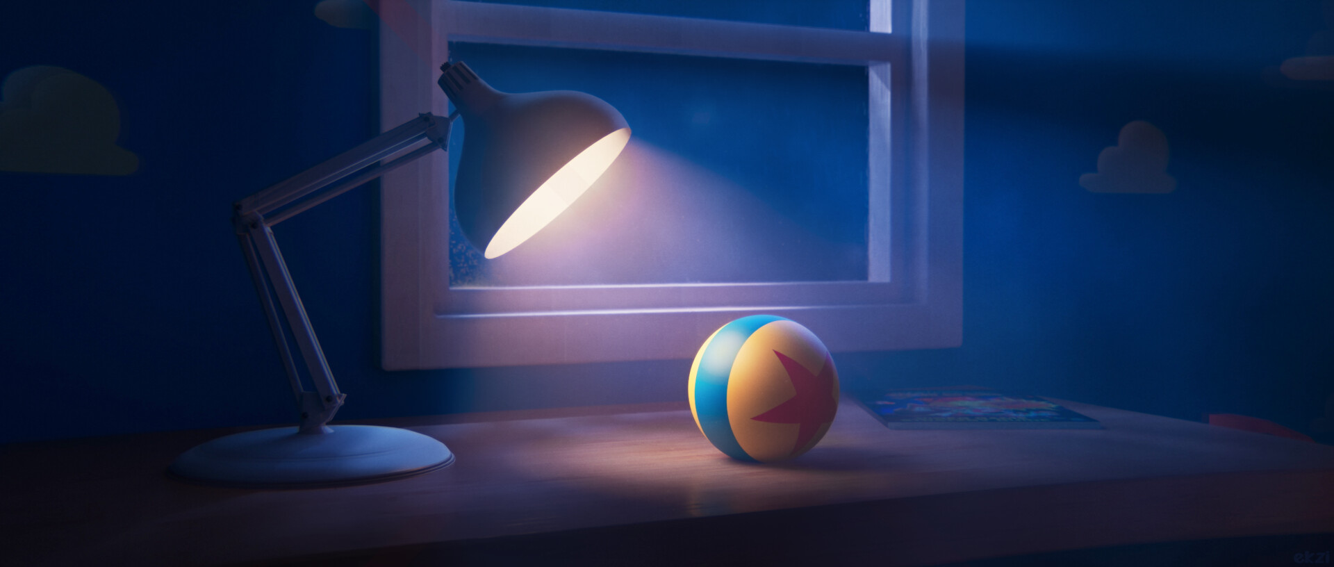 ArtStation - Toy story scene test
