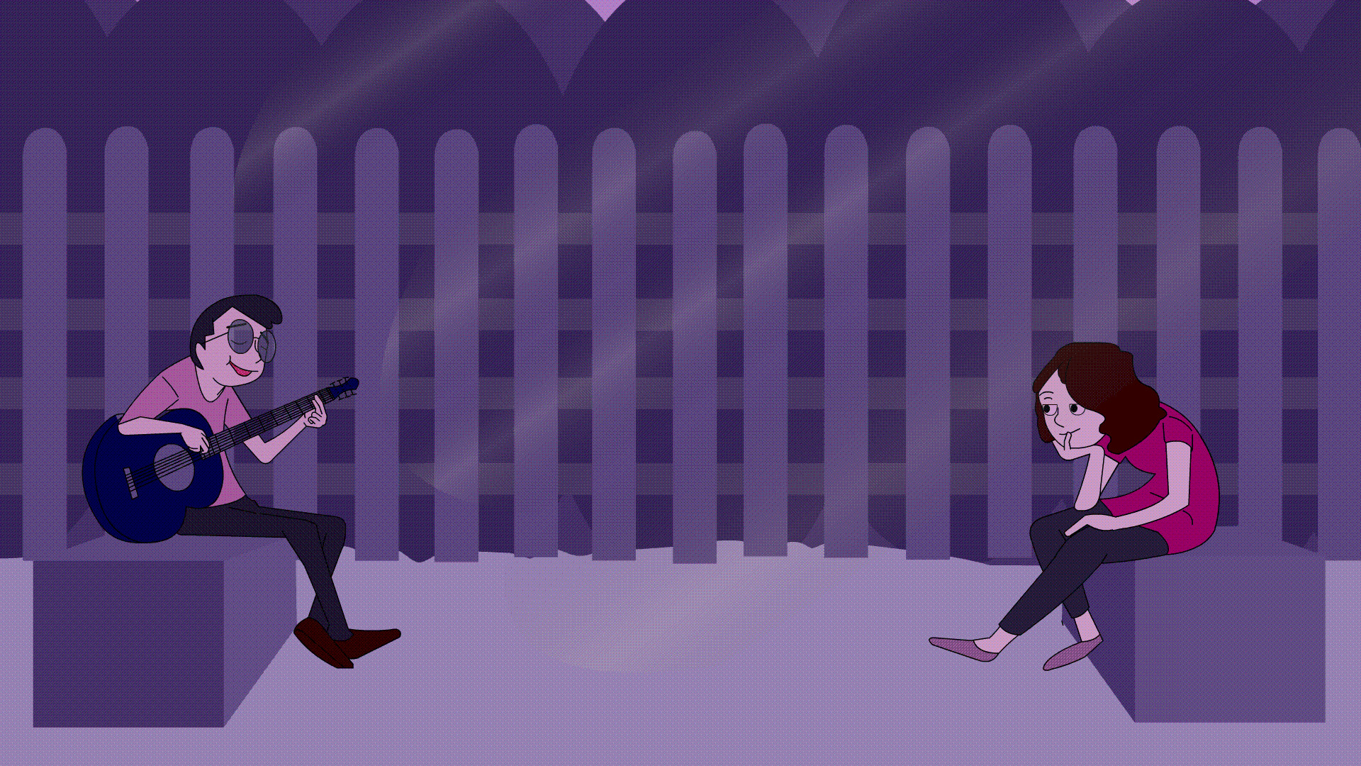 ArtStation - Guitar Playing animatiom clip