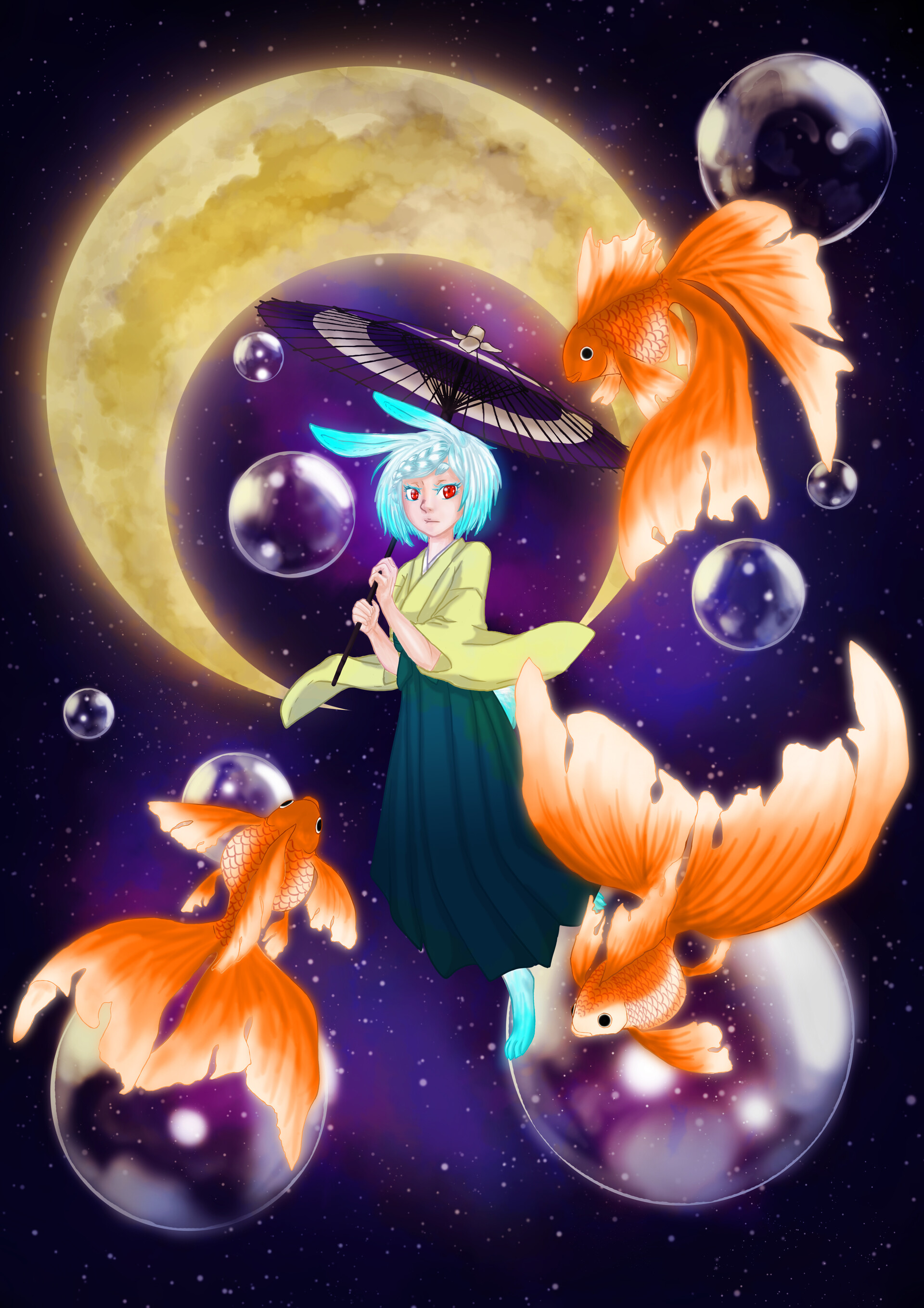 ArtStation - Jade Rabbit