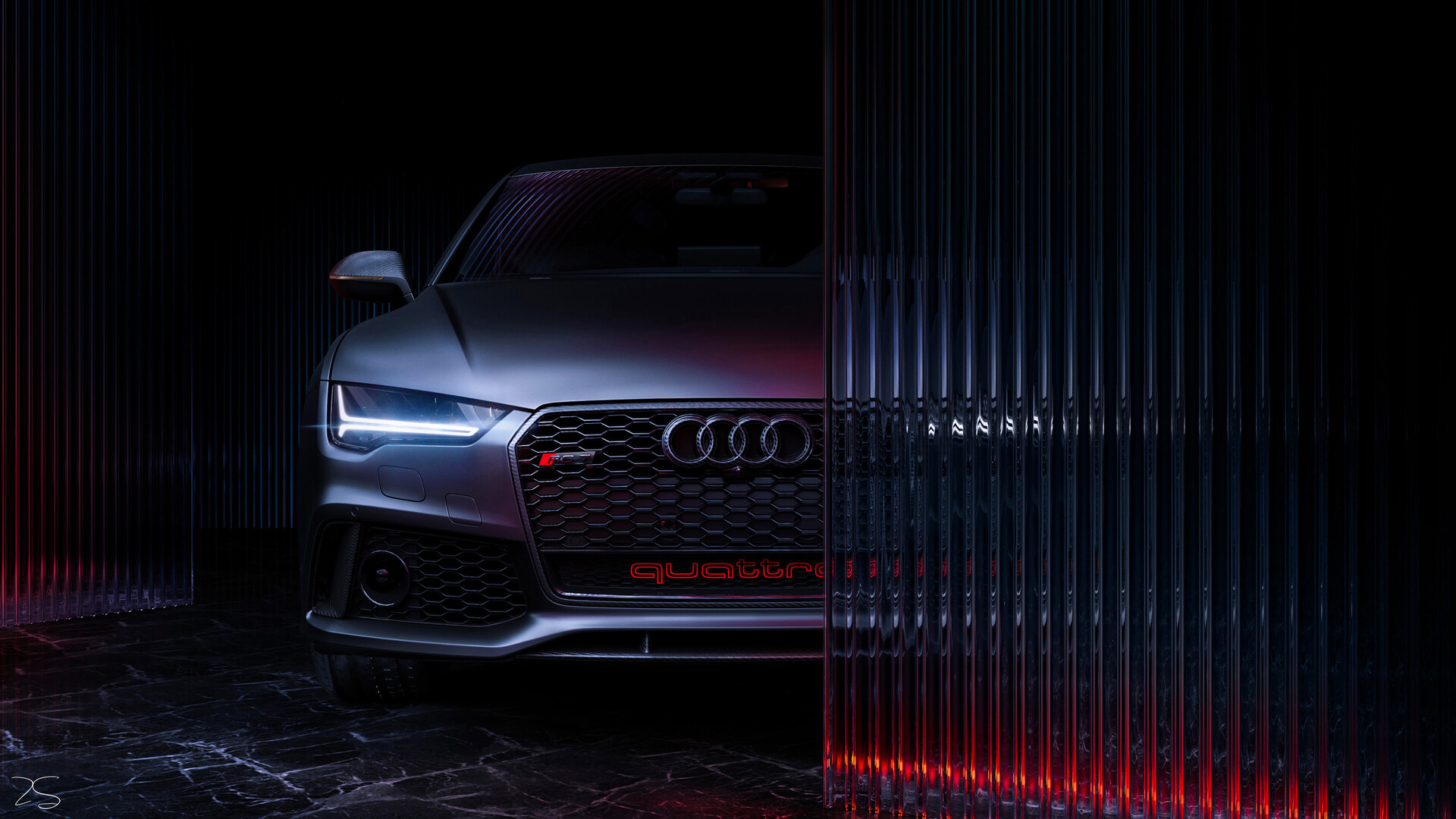 ArtStation - Audi Rs7 CGI