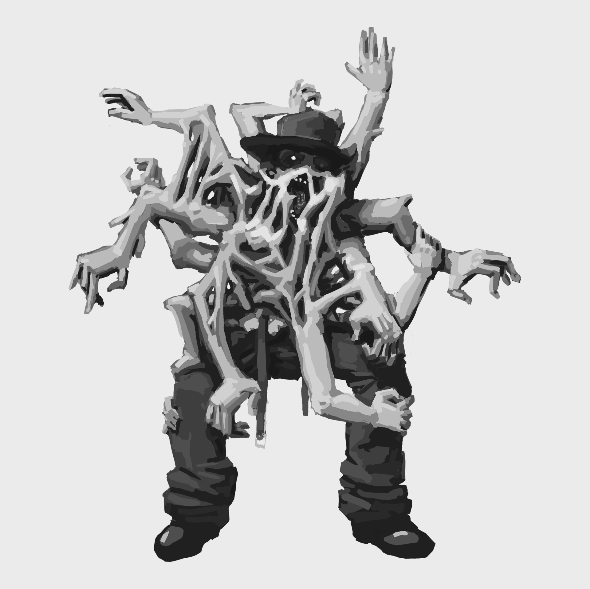 ArtStation - Armed Monster Design