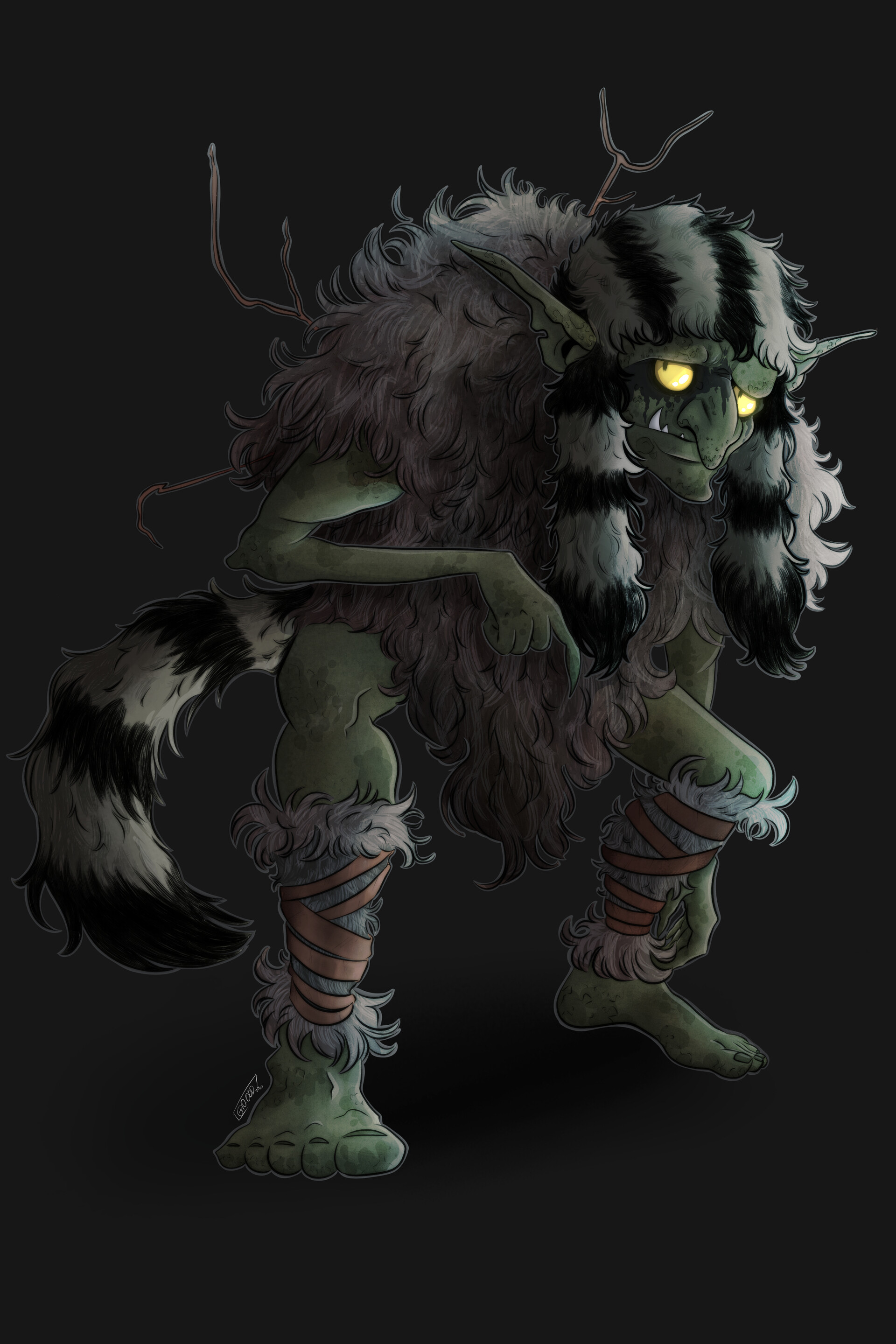 ArtStation - Various Character Design D&D (Commissioned)