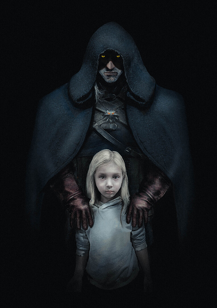 ArtStation - Witcher and Zireael