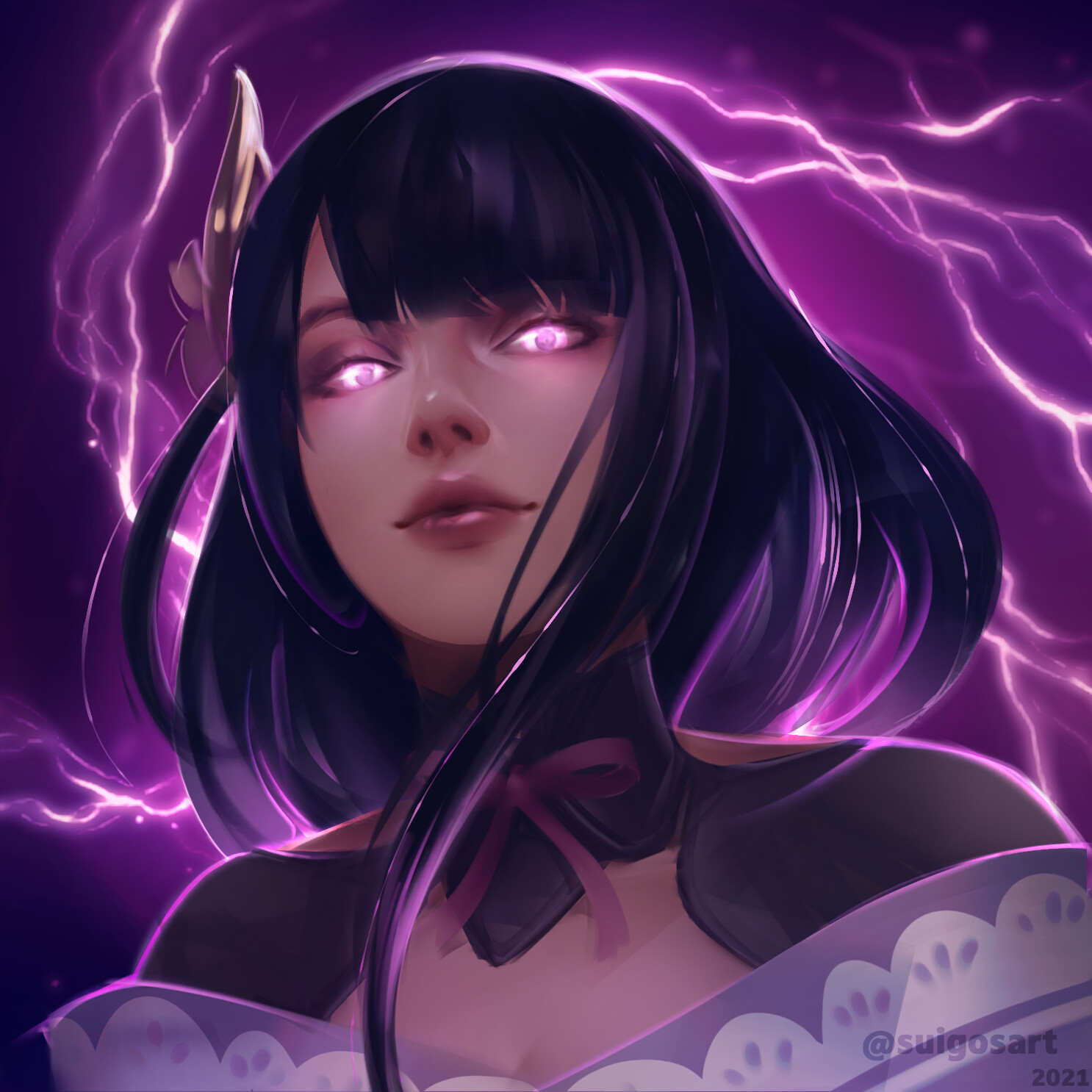 ArtStation - Shogun Raiden