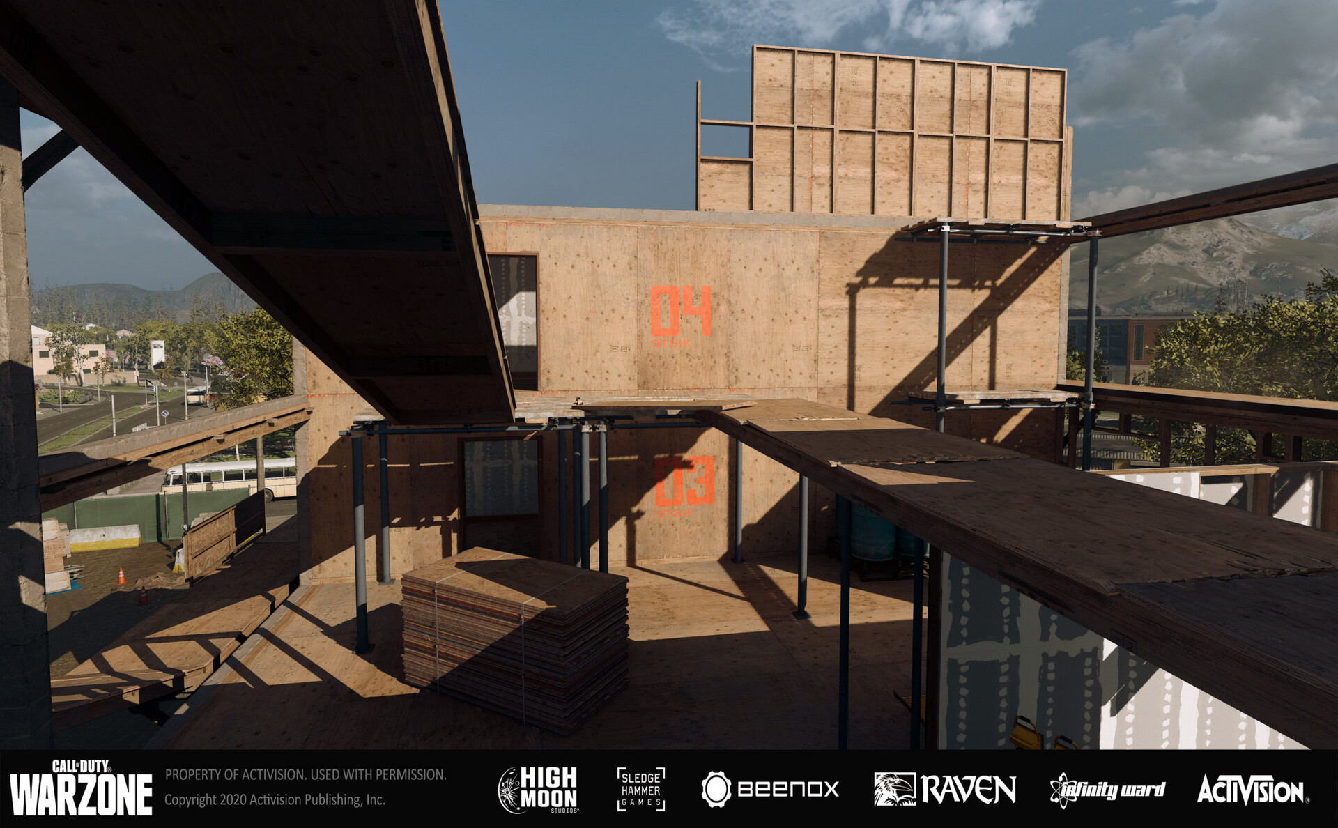 Petros Gourgouris - Call of Duty: Warzone - Verdansk '84