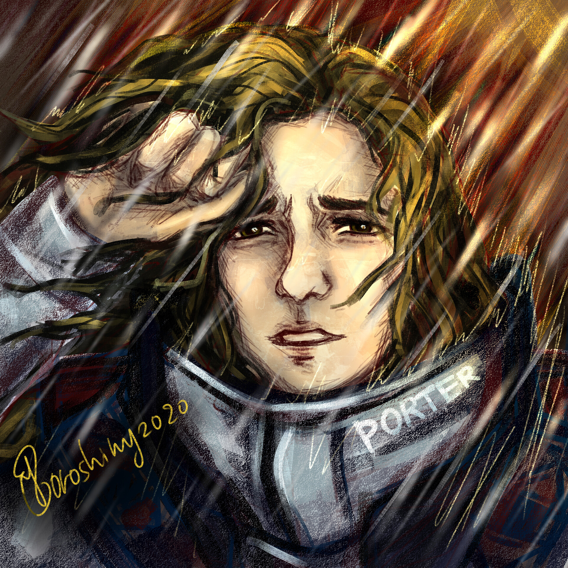 ArtStation - Day 17 - Storm