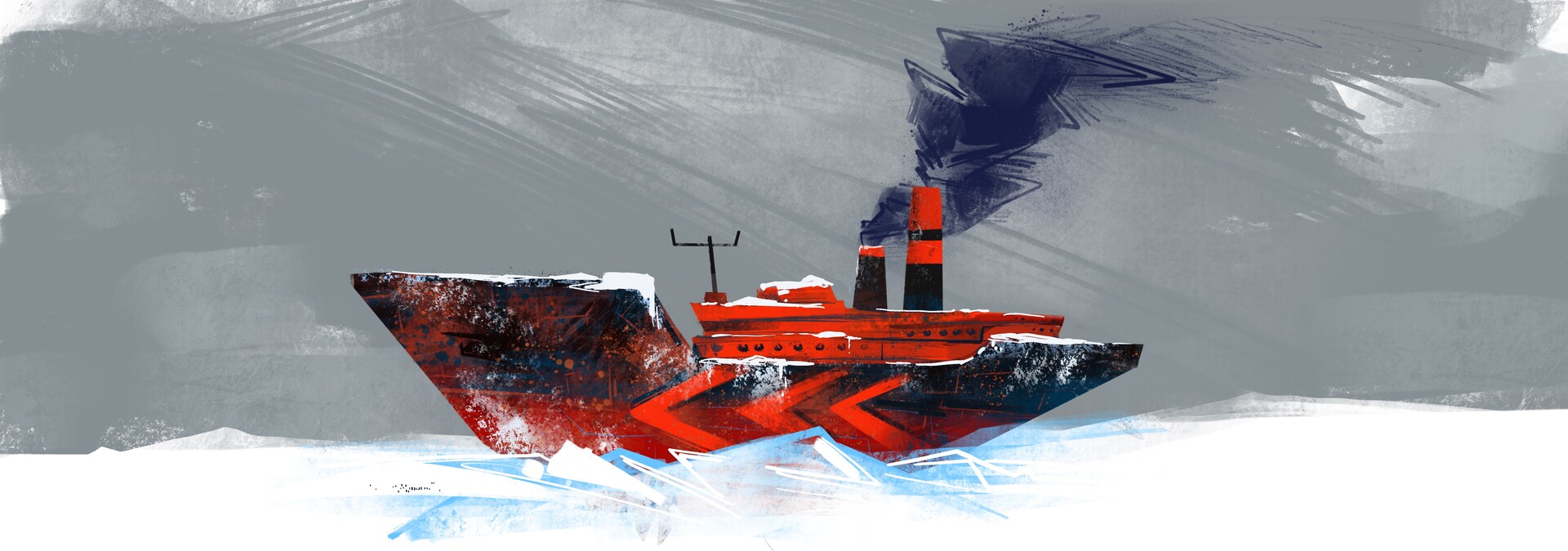 ArtStation - Icebreaker