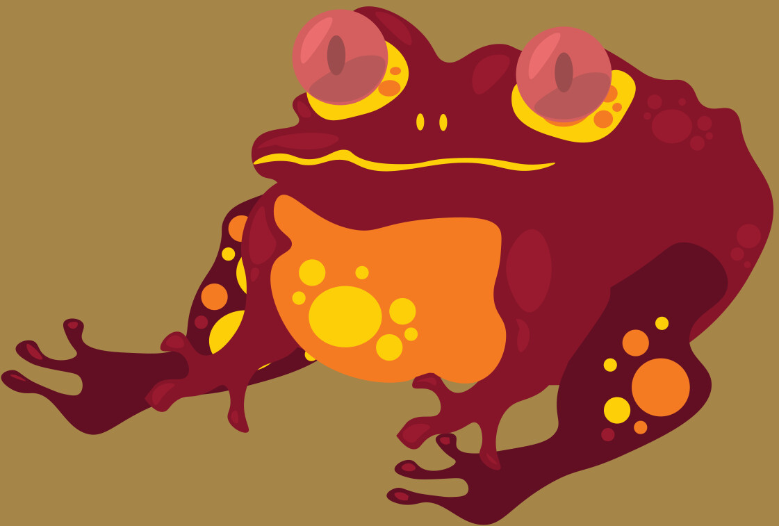 ArtStation - Lava Frogge