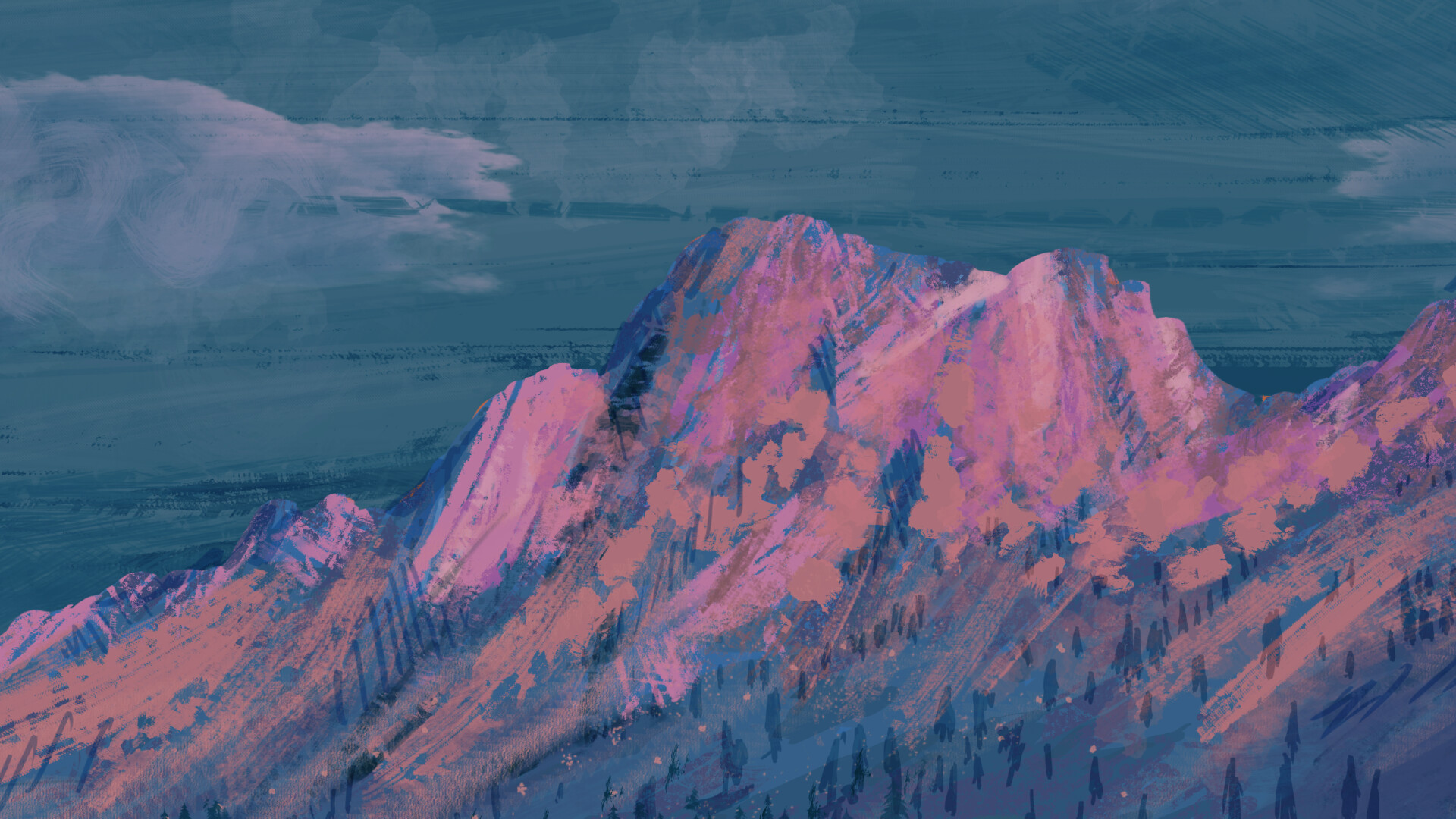 Sean Louis Rove Art - First To Rise