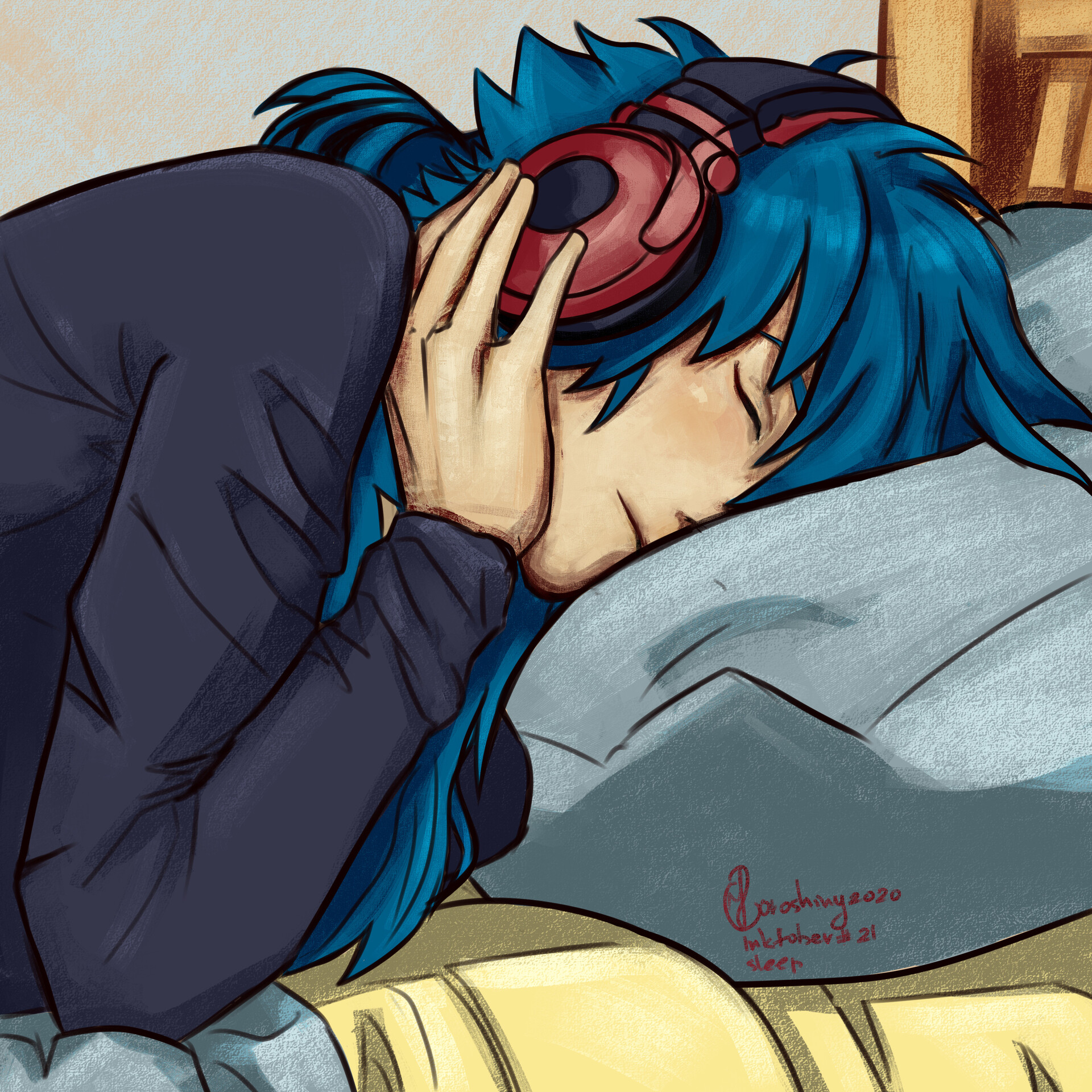 ArtStation - Day 21 - Sleep