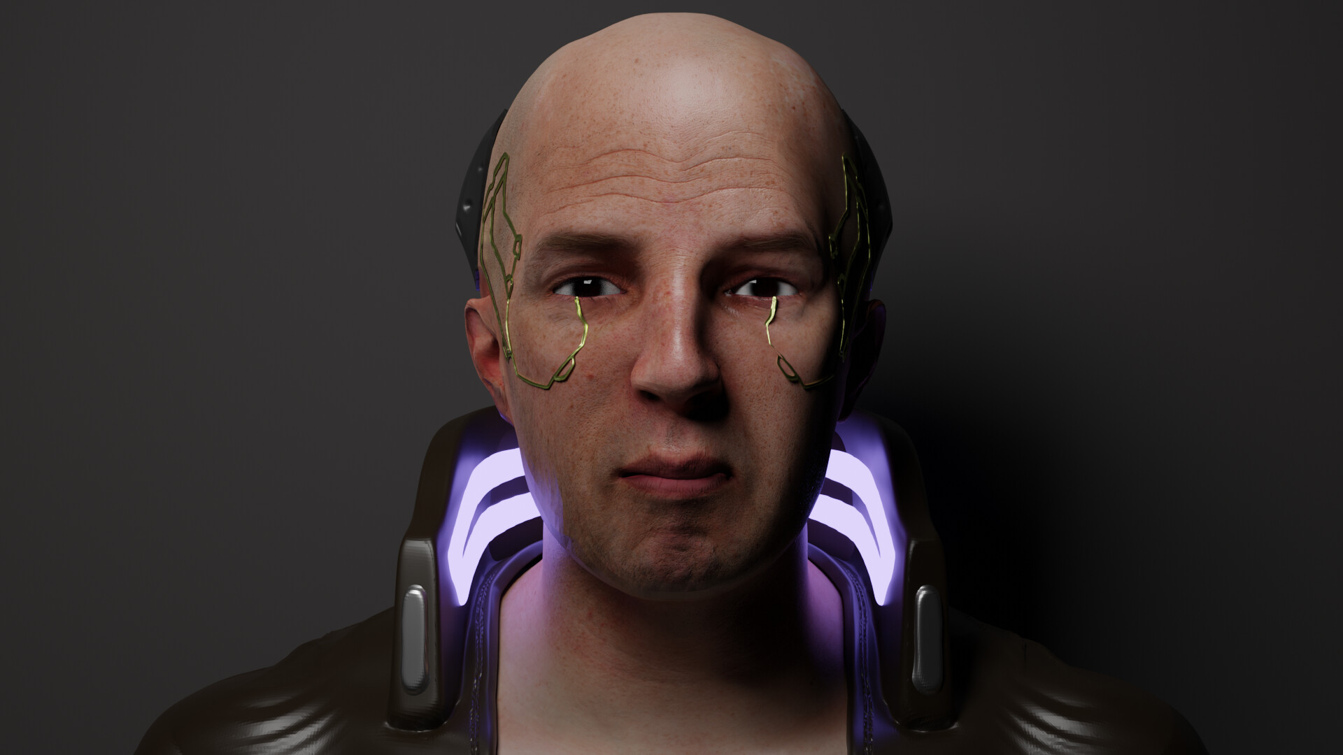 ArtStation - Cyberpunk character