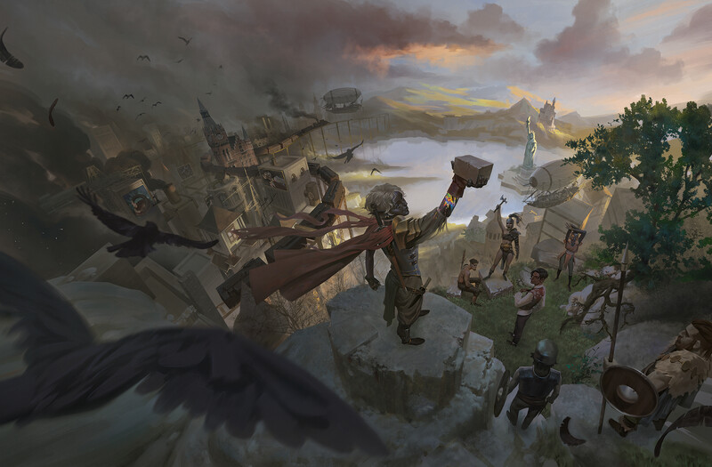 ArtStation - Daniel S. Alessi