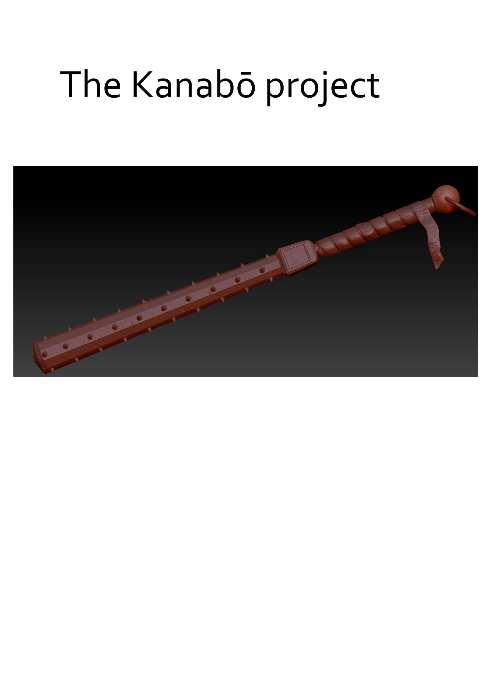 Pascal van der Veld - The Kanabò