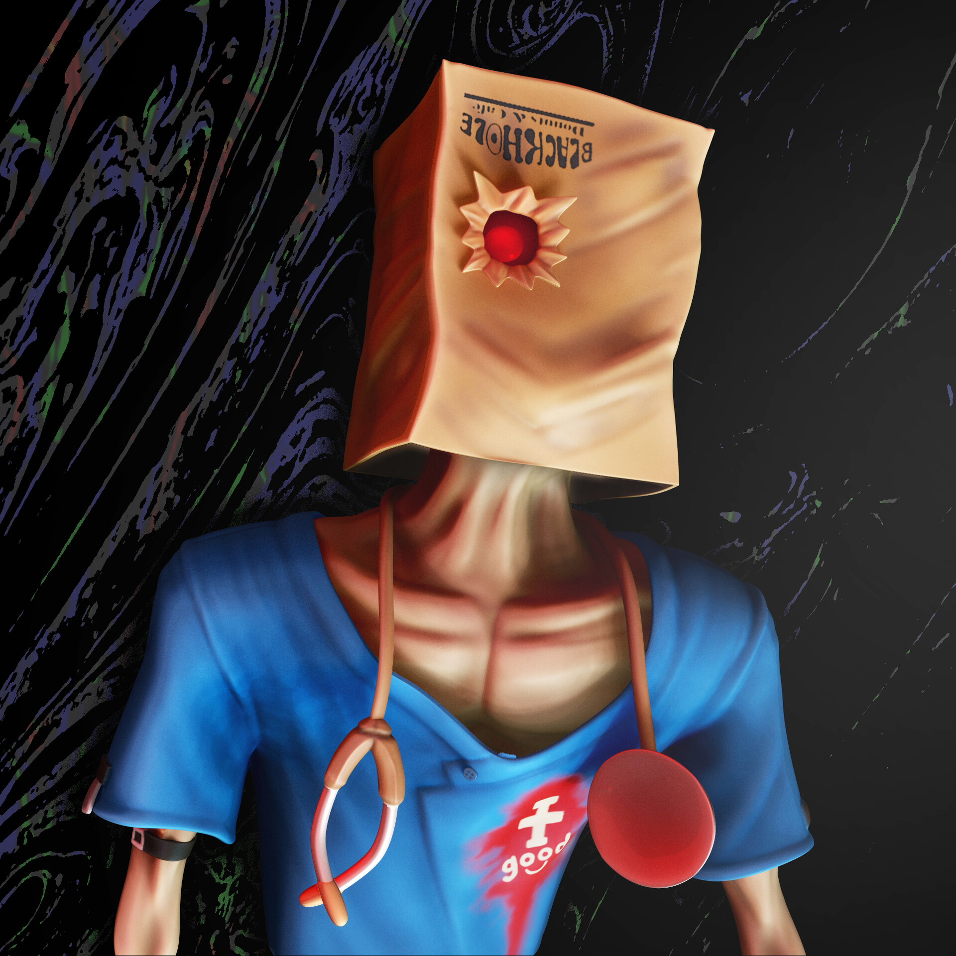 Luis Miguel Colocho Gómez - Sculptober 2021 Week 3