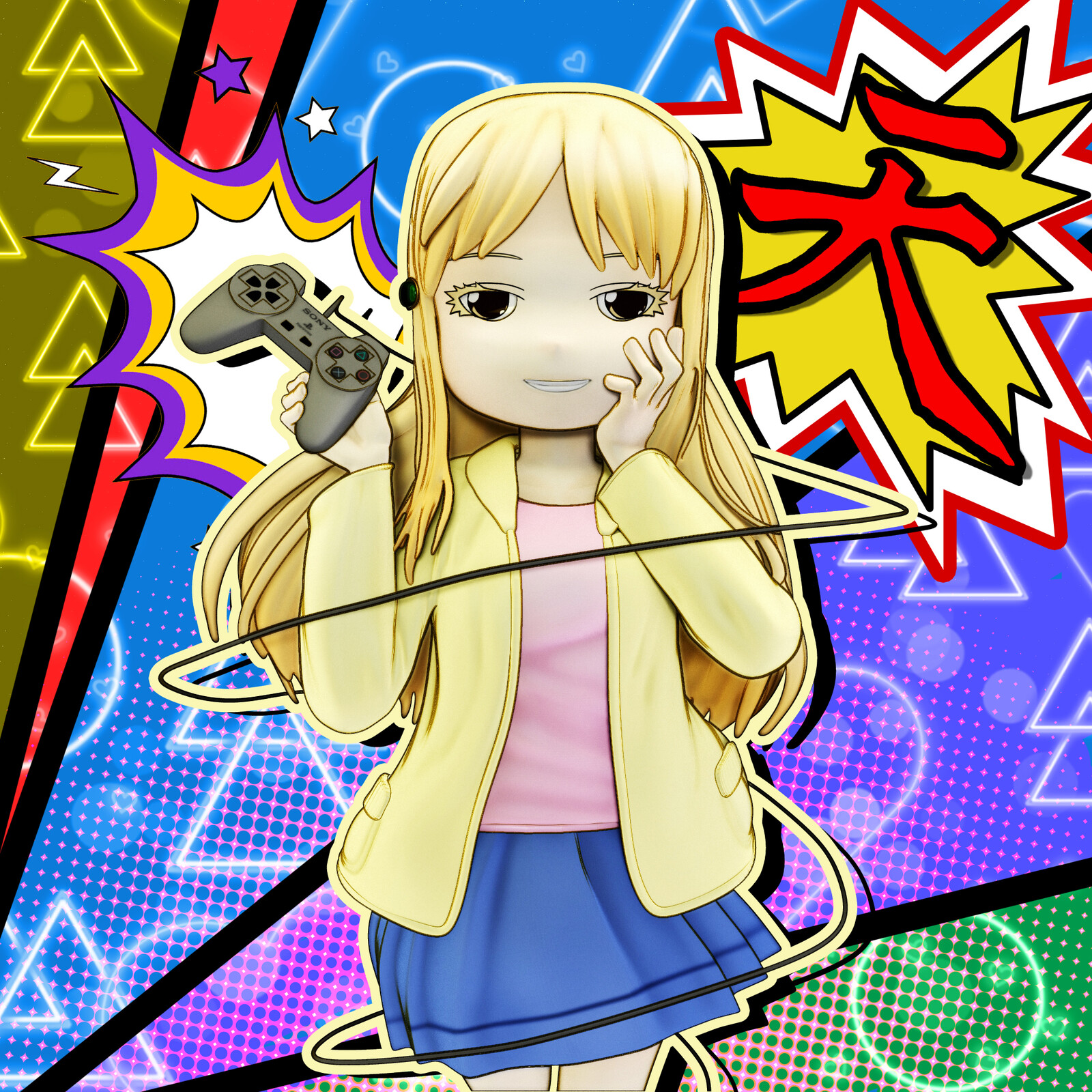 Luis Miguel Colocho Gómez - Sculptober 2021 Week 3