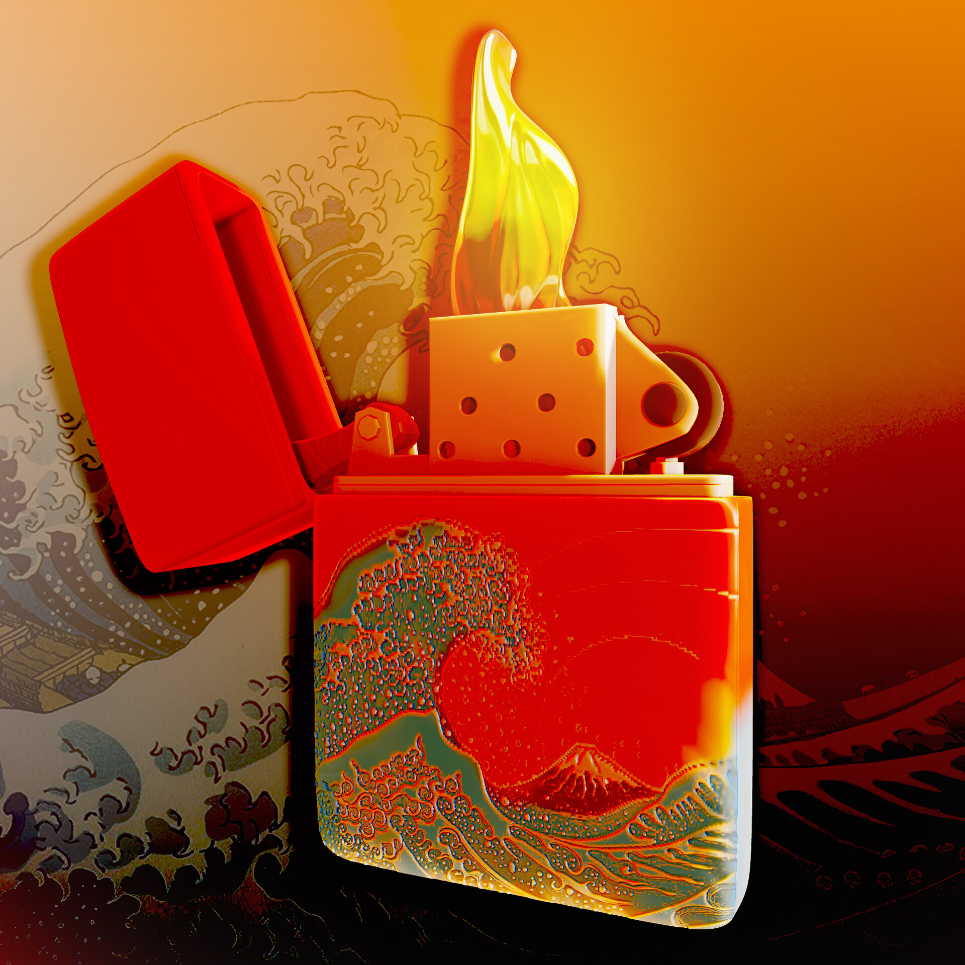 Luis Miguel Colocho Gómez - Sculptober 2021 Week 3