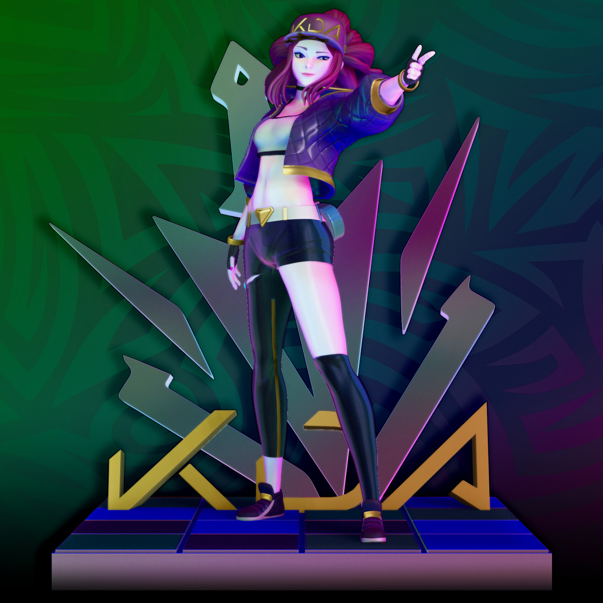 Luis Miguel Colocho Gómez - Sculptober 2021 Week 3