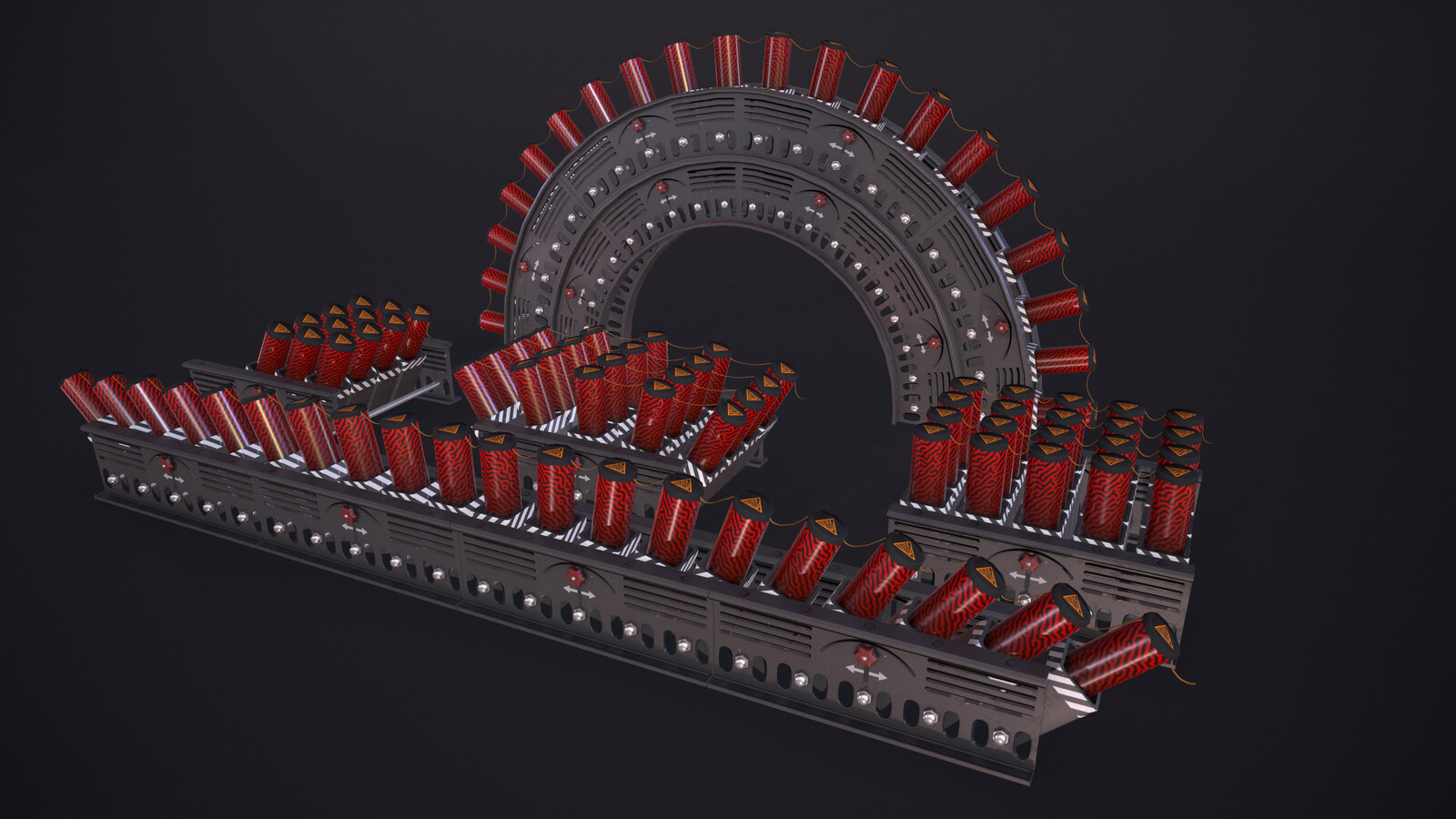 ZeroChain - Zeros Pyrocrafter 2 - Assets - 2021