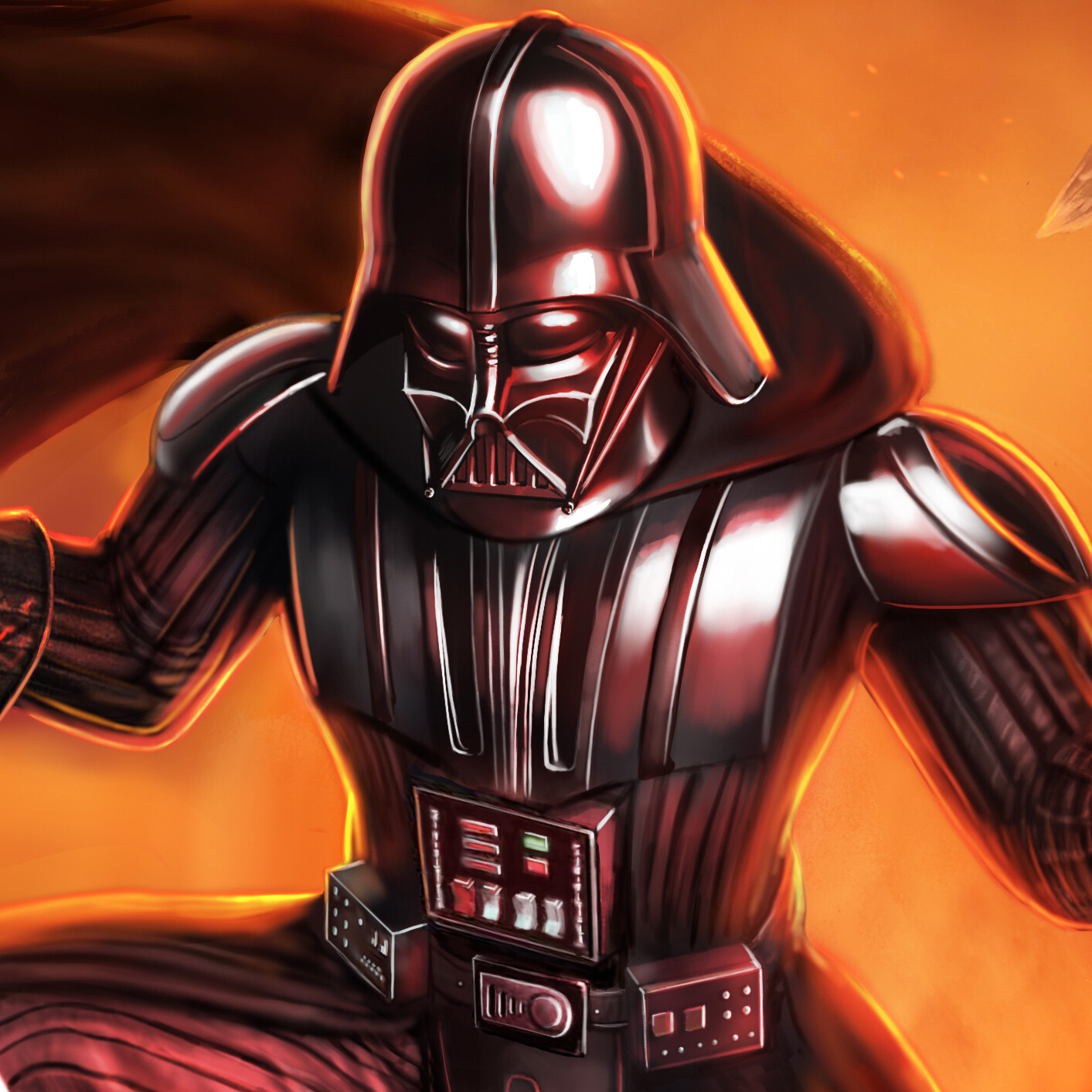 Buyansanjaa Art - Darth Vader